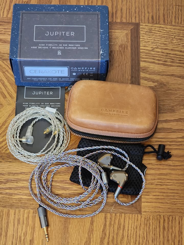 Closed: Campfire Audio Jupiter Cerakote IEM | Headphone Reviews and ...
