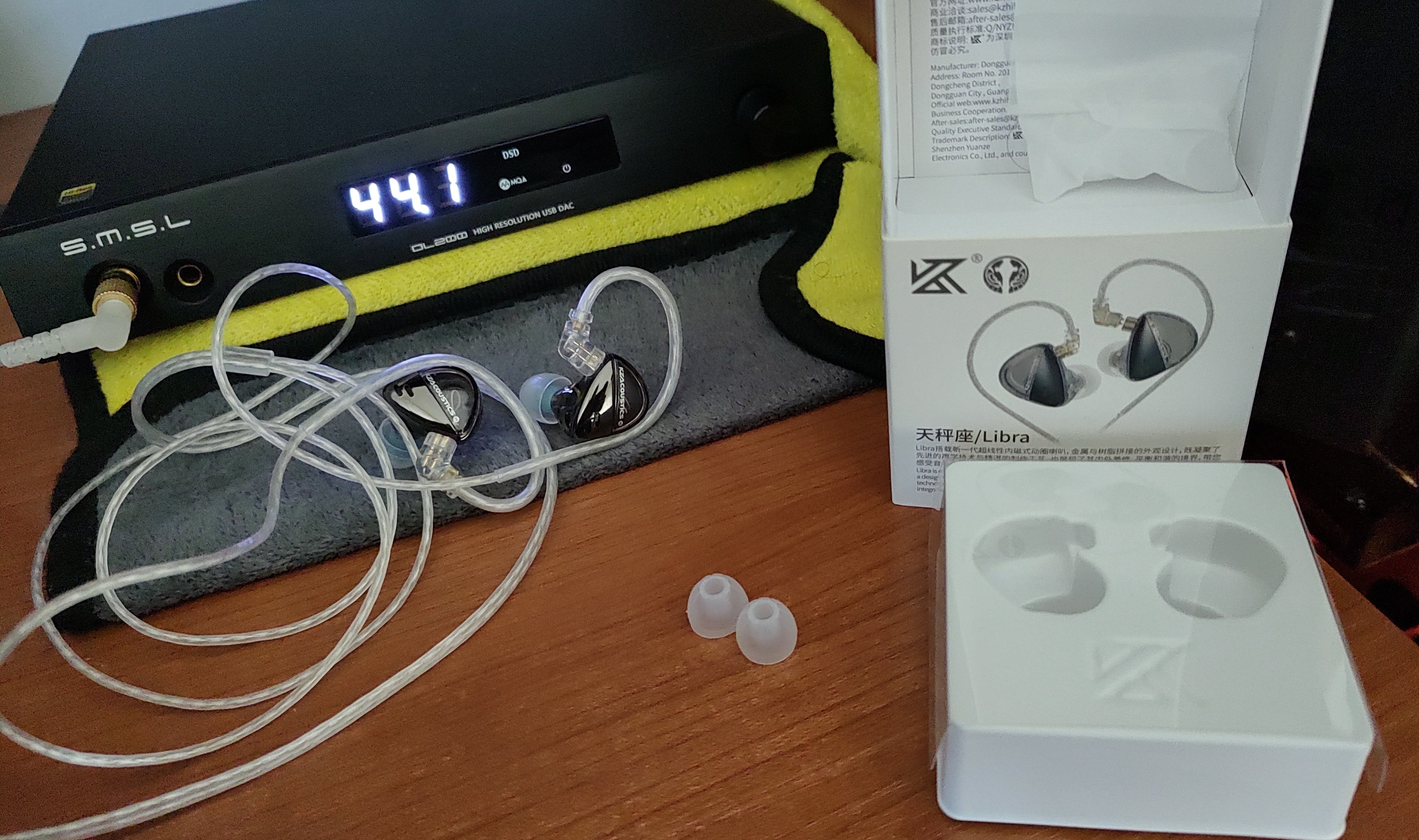 KZ x Angelears Libra - Reviews | Headphone Reviews and Discussion - Head-Fi.org