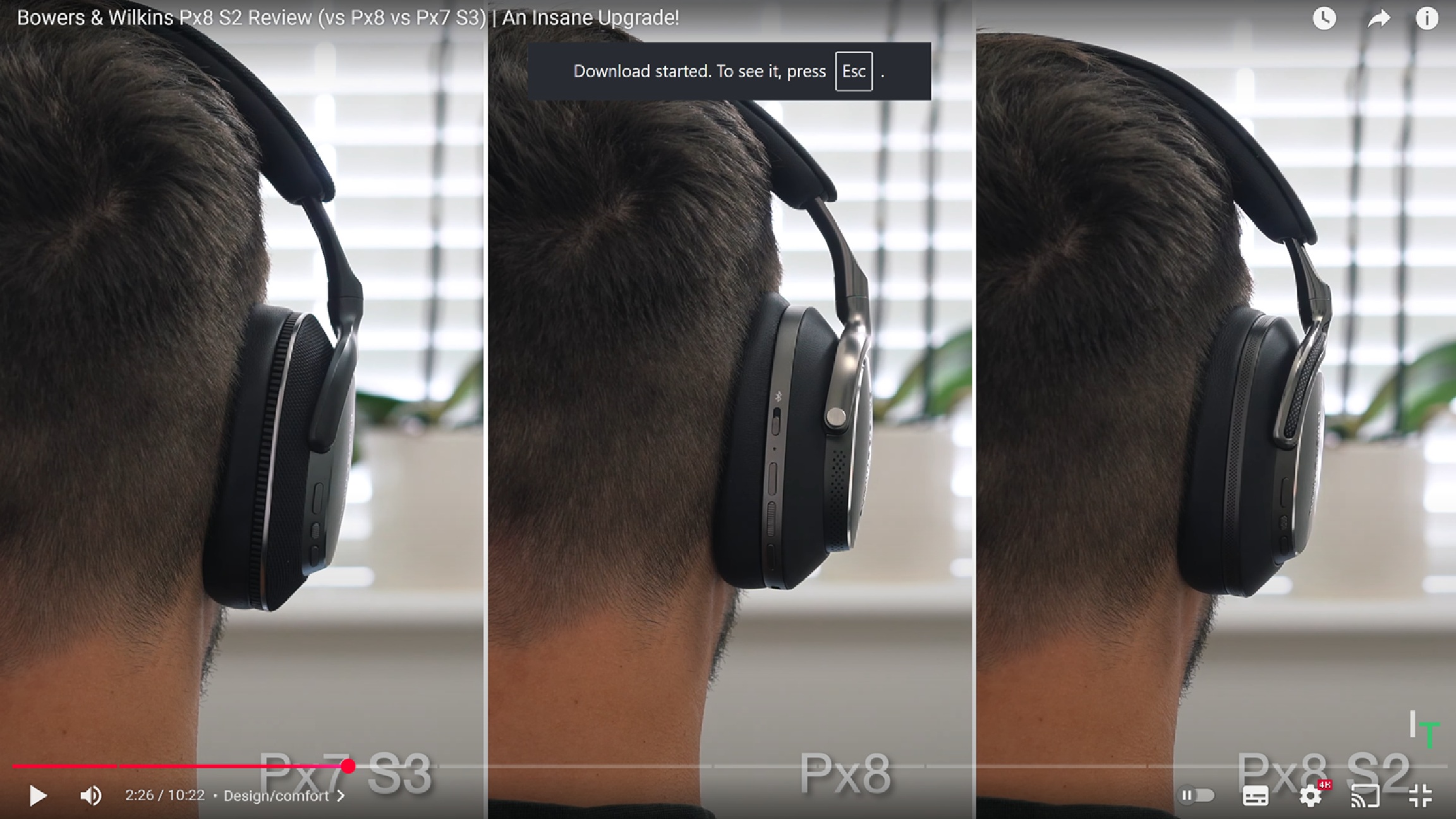 Bowers and Wilkins PX8 Wireless Discussion | Page 419 | Headphone ...