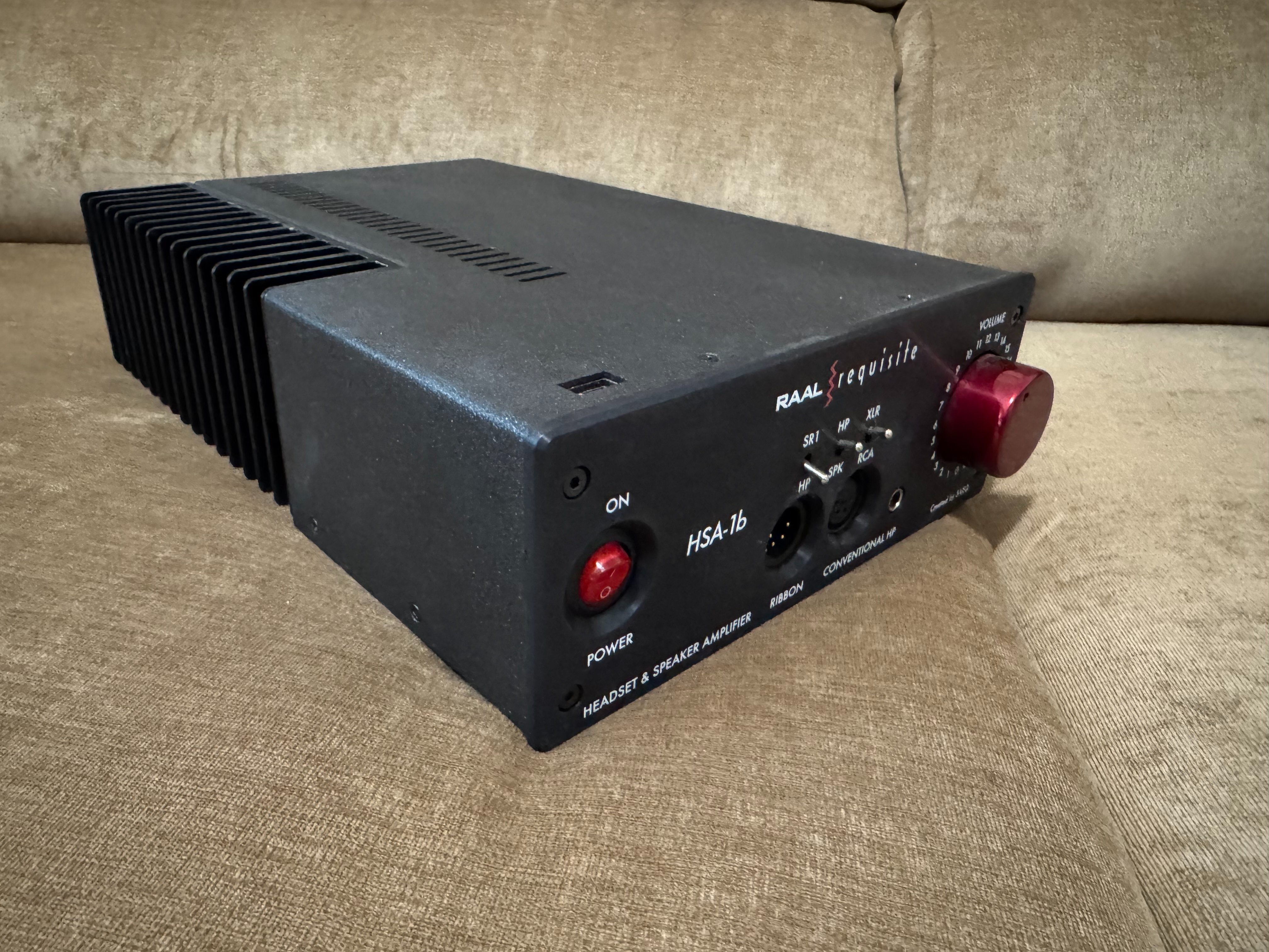 Closed: Raal HSA-1b Amplifier | Headphone Reviews and Discussion - Head ...