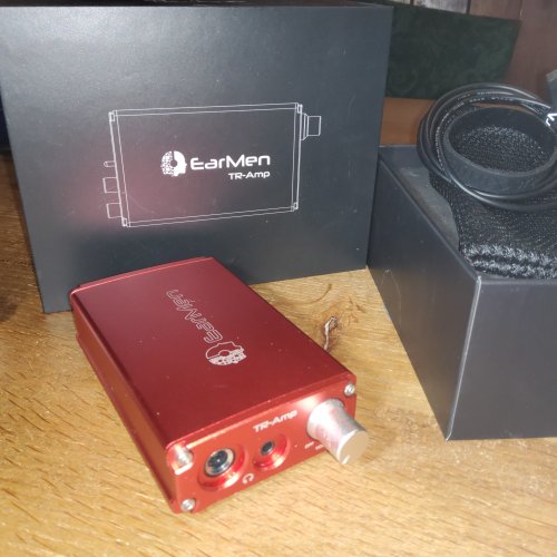 EARMAN TR-Amp Dac/Amp | Headphone Reviews and Discussion - Head-Fi.org