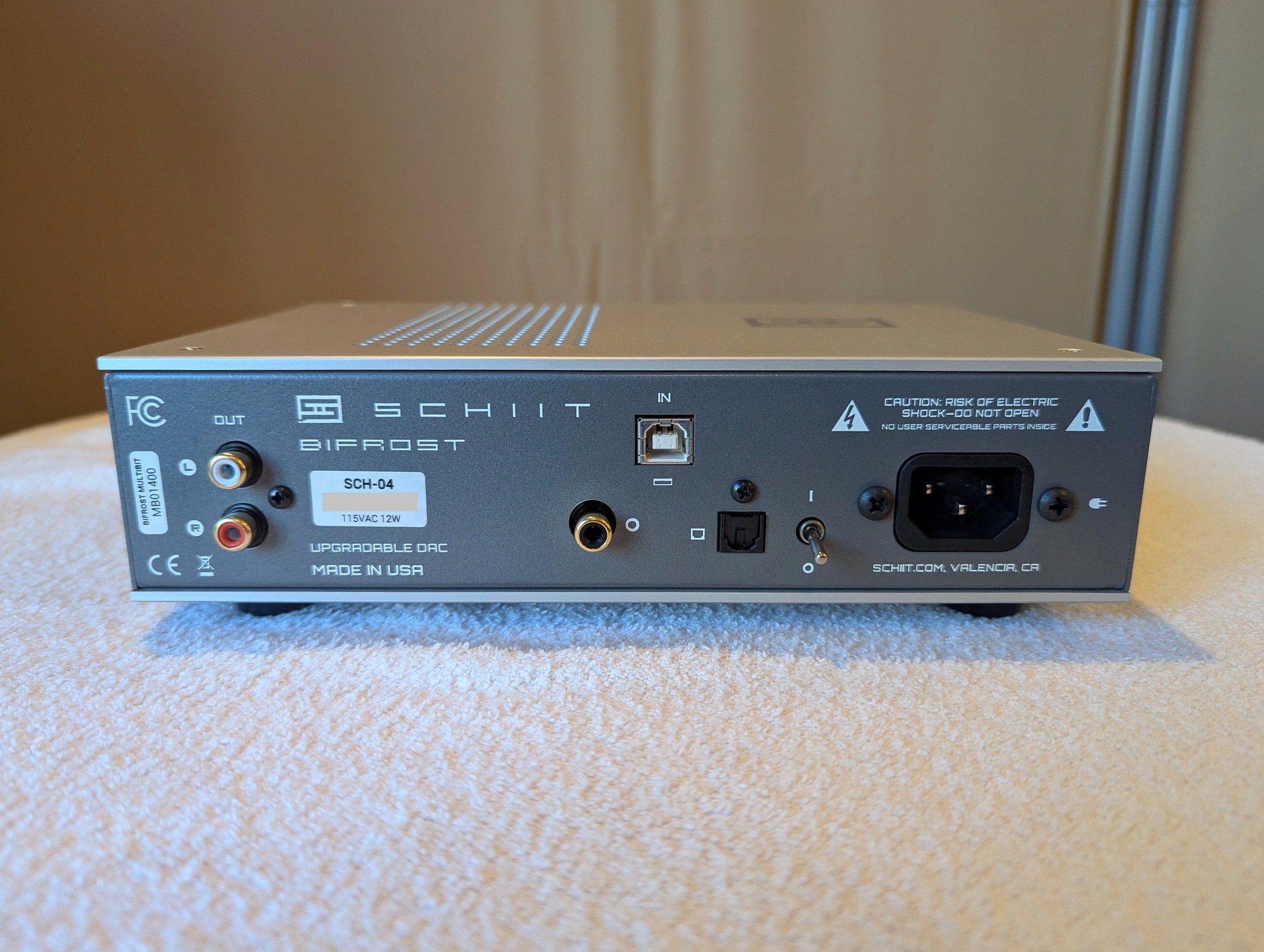 Closed: Schiit Bifrost Multibit DAC with Unison USB upgrade | Headphone ...