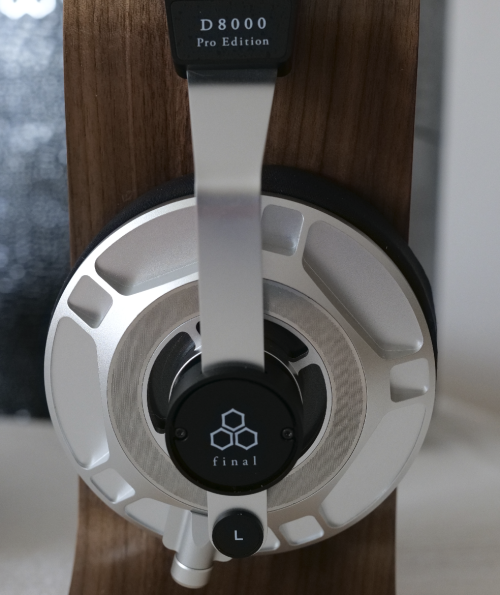 Final D8000 Pro + Type H Washi Pads + Wooden stand | Headphone Reviews ...