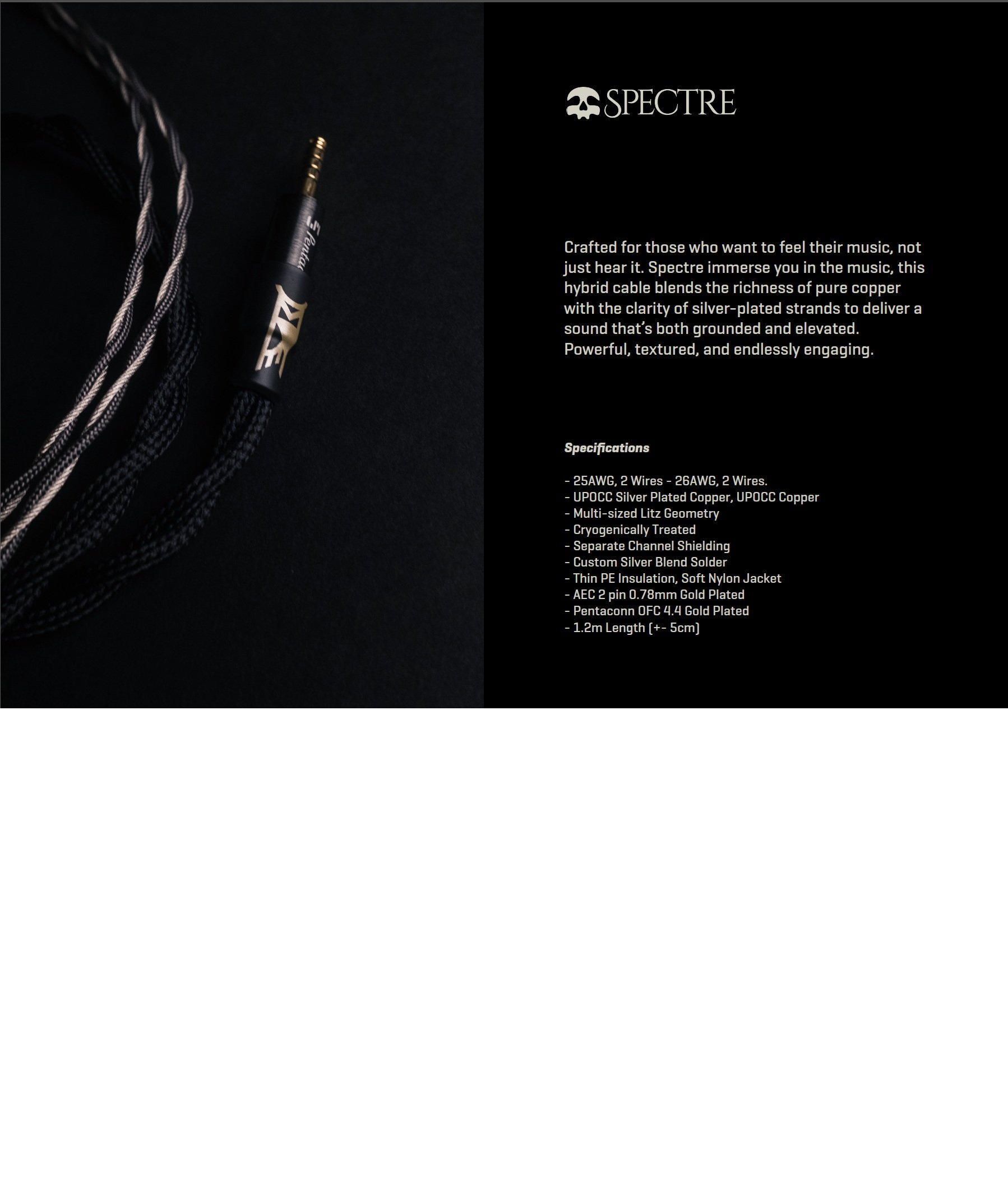Nightcraft Spectre Iem Cable - Gallery | Headphone Reviews and ...