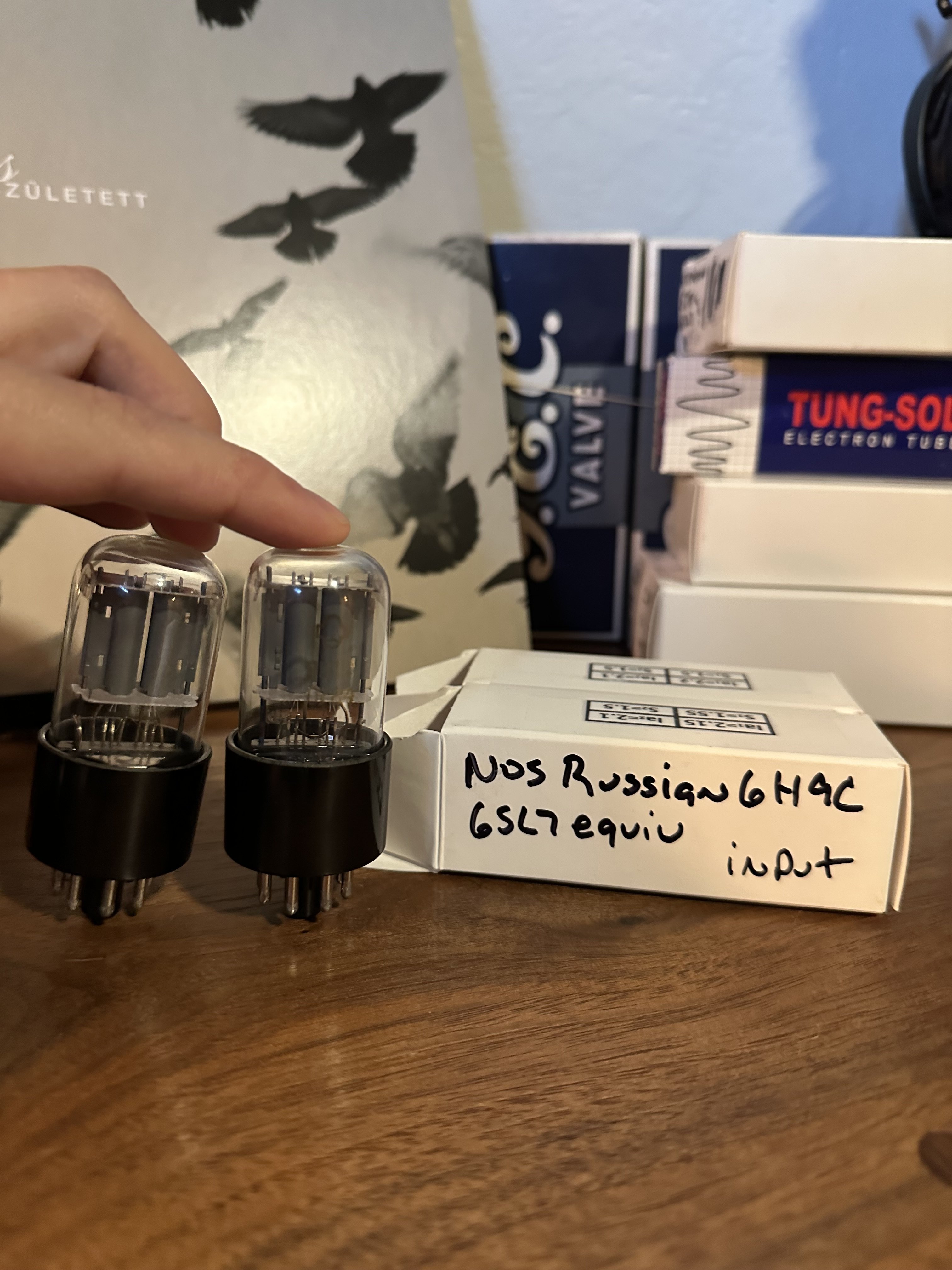 Russian NOS 6l6 and 6SL7 Bundle | Headphone Reviews and Discussion ...