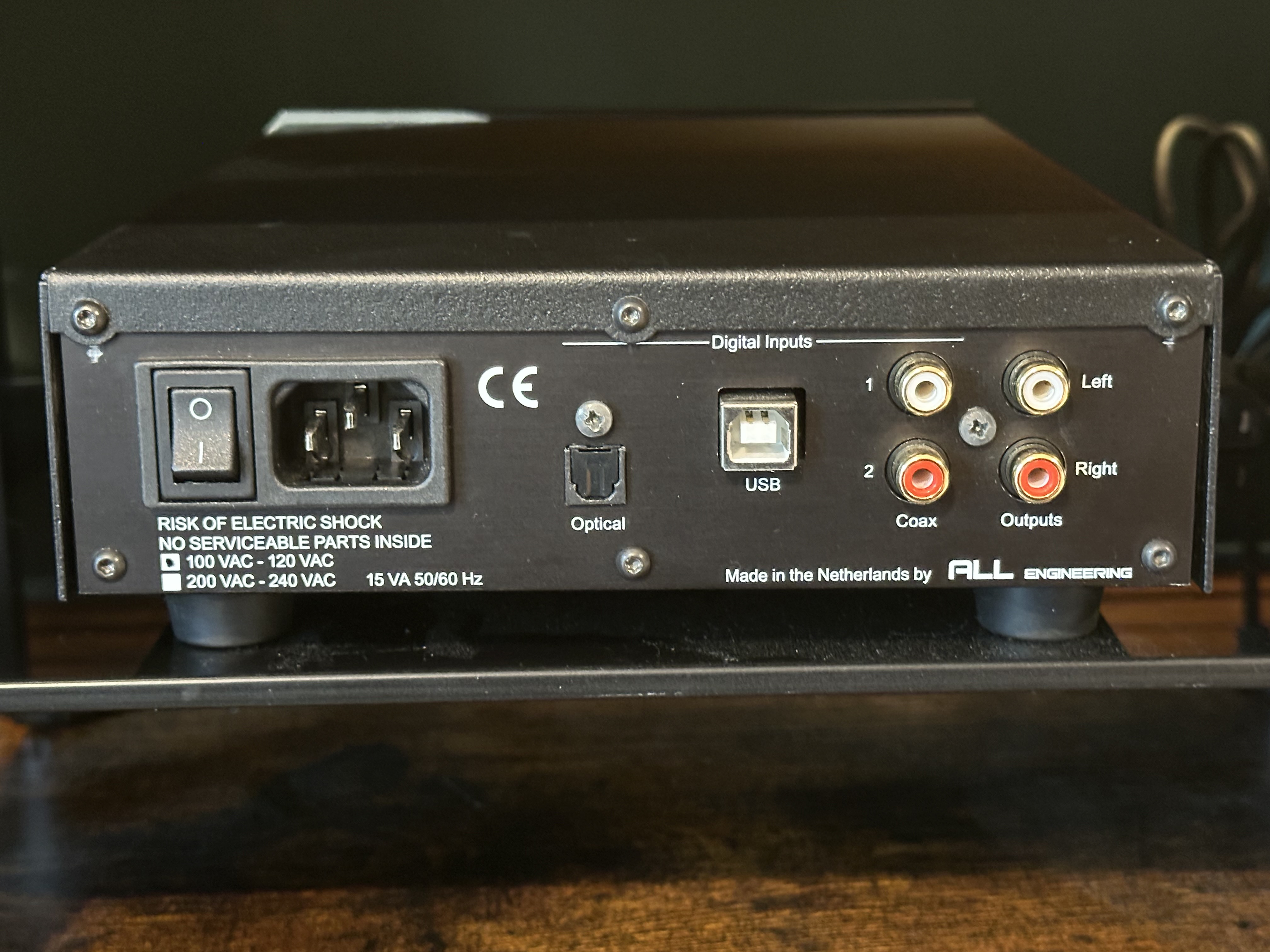 Sold: Metrum Acoustics Amethyst R2R NOS DAC / Amp Upgraded with DAC3 Modules | Headphone Reviews ...