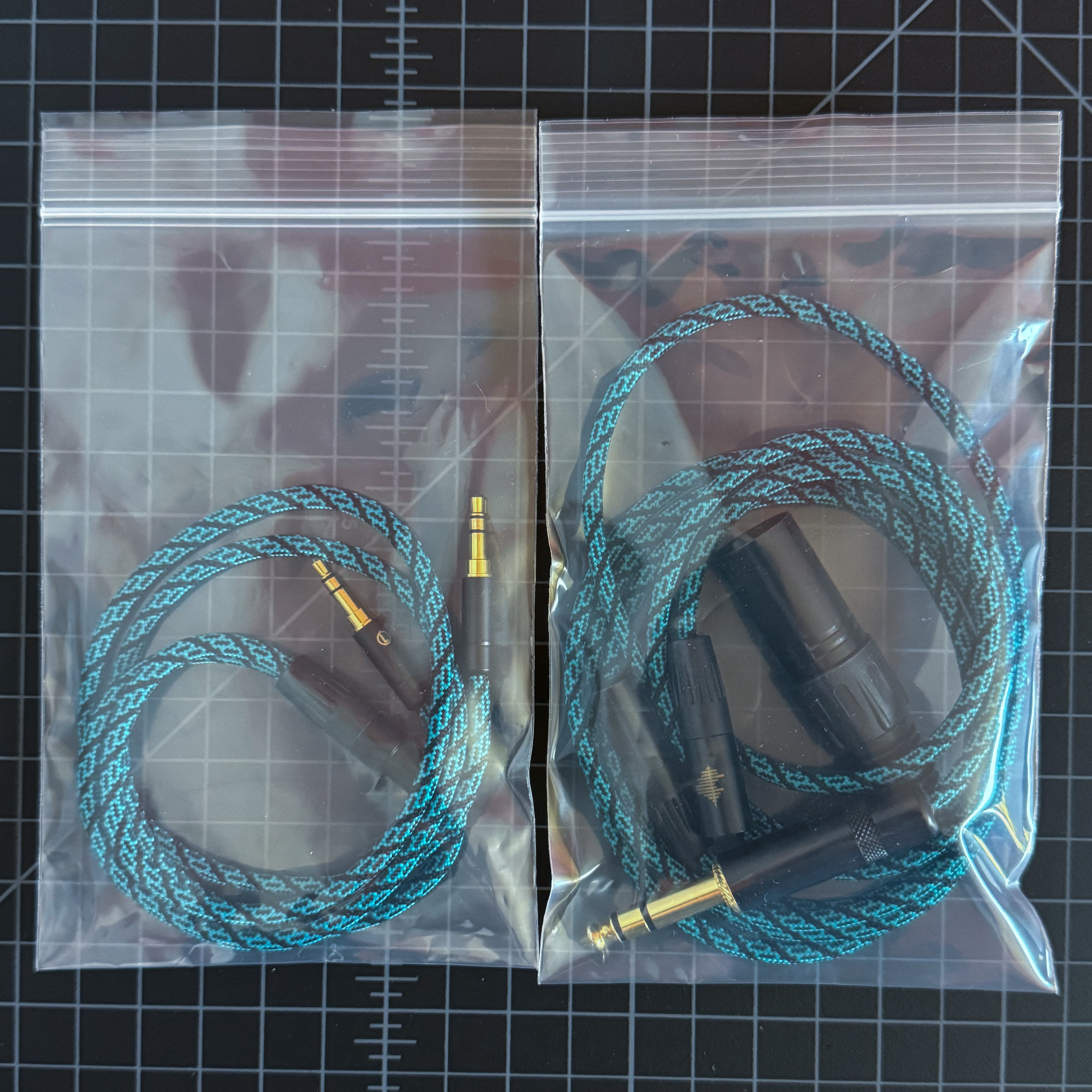 Sold: Hart Audio Cables - Dual 3.5mm, XLR, 1/4” | Headphone Reviews and ...