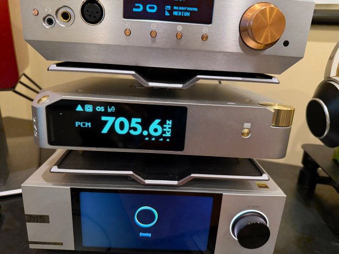 Sold: Laiv Harmony DAC Full sized, silver | Headphone Reviews and ...