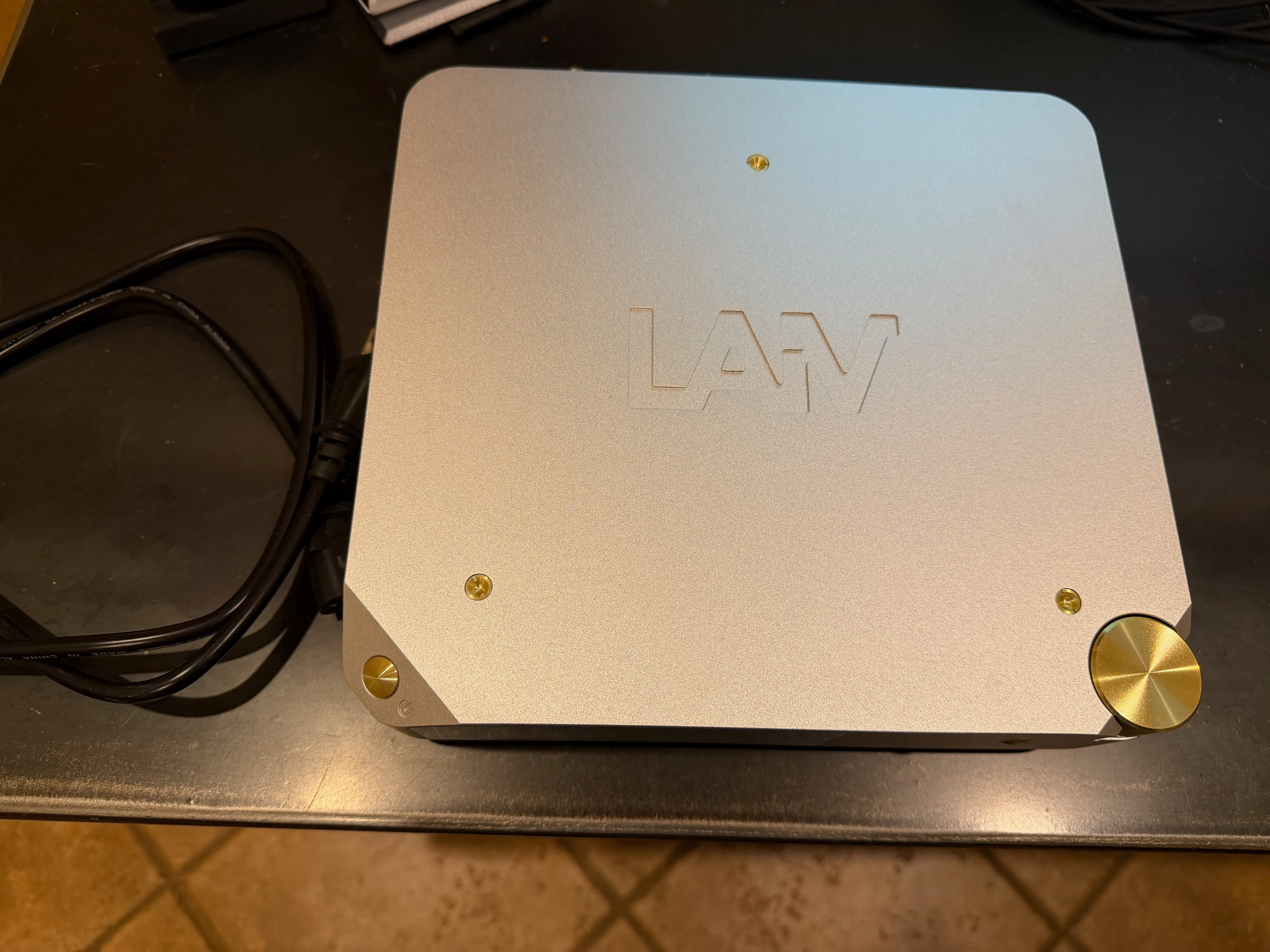Sold: Laiv Harmony DAC Full sized, silver | Headphone Reviews and ...