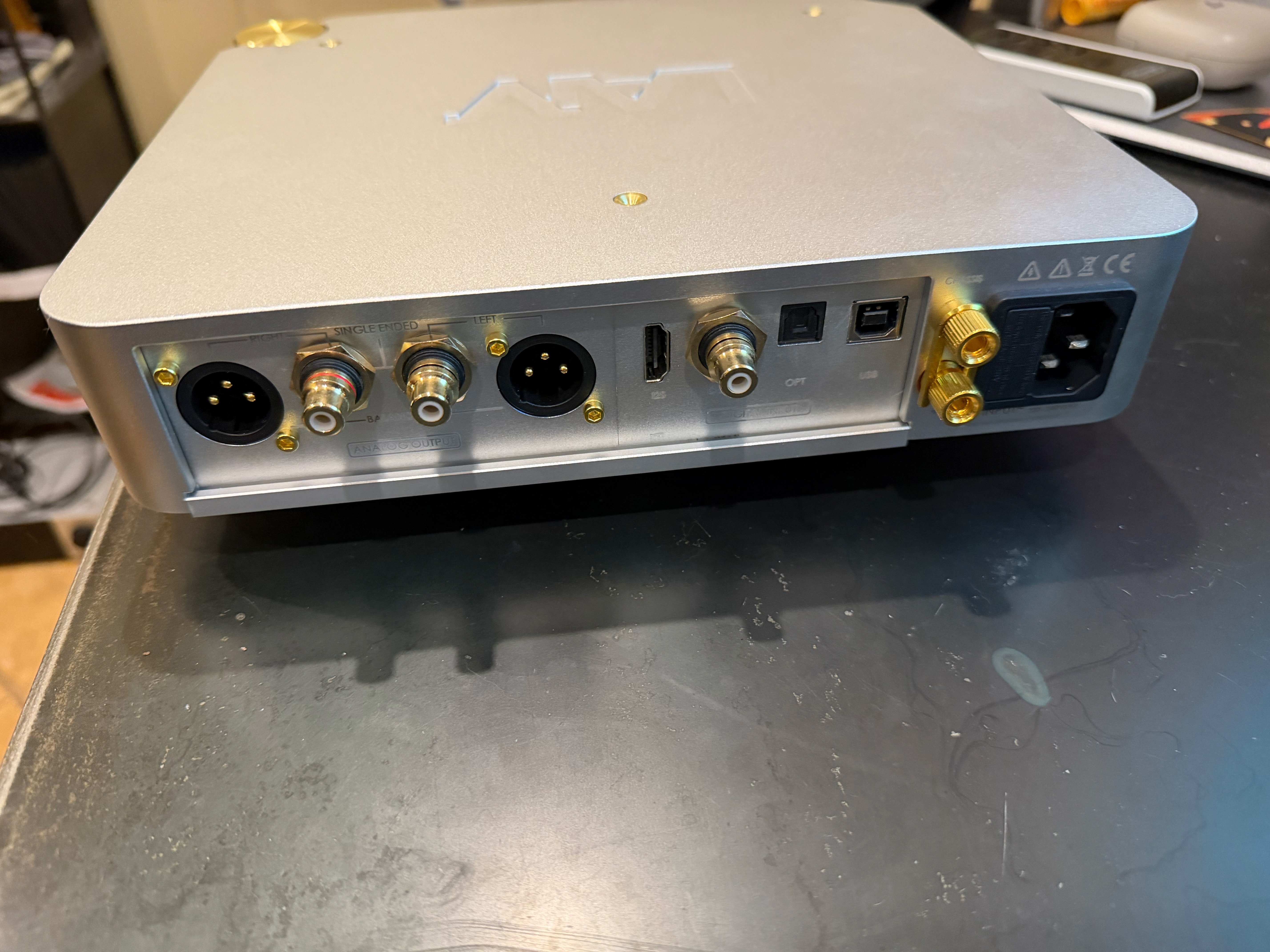 Sold: Laiv Harmony DAC Full sized, silver | Headphone Reviews and ...