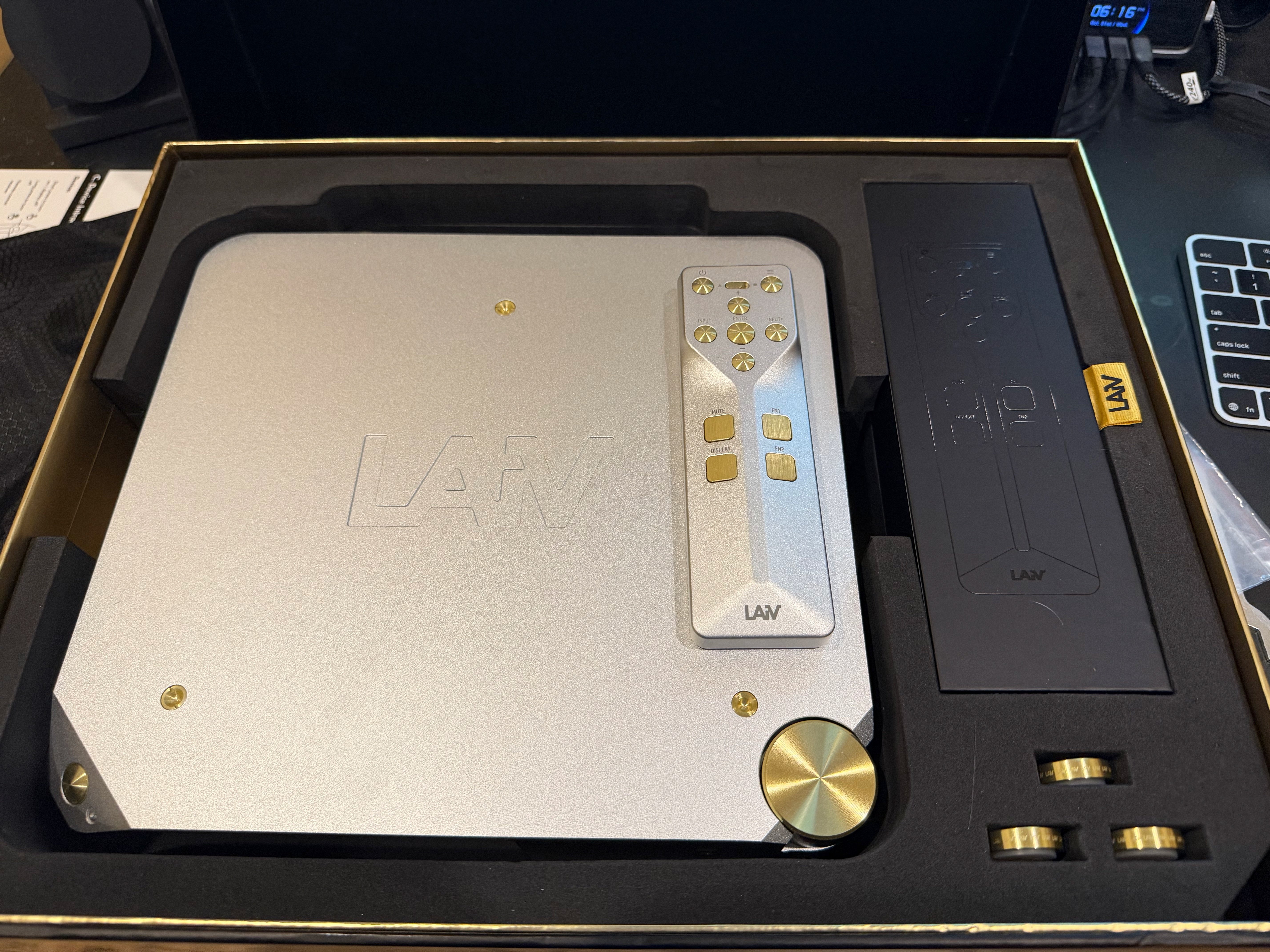 Sold: Laiv Harmony DAC Full sized, silver | Headphone Reviews and ...