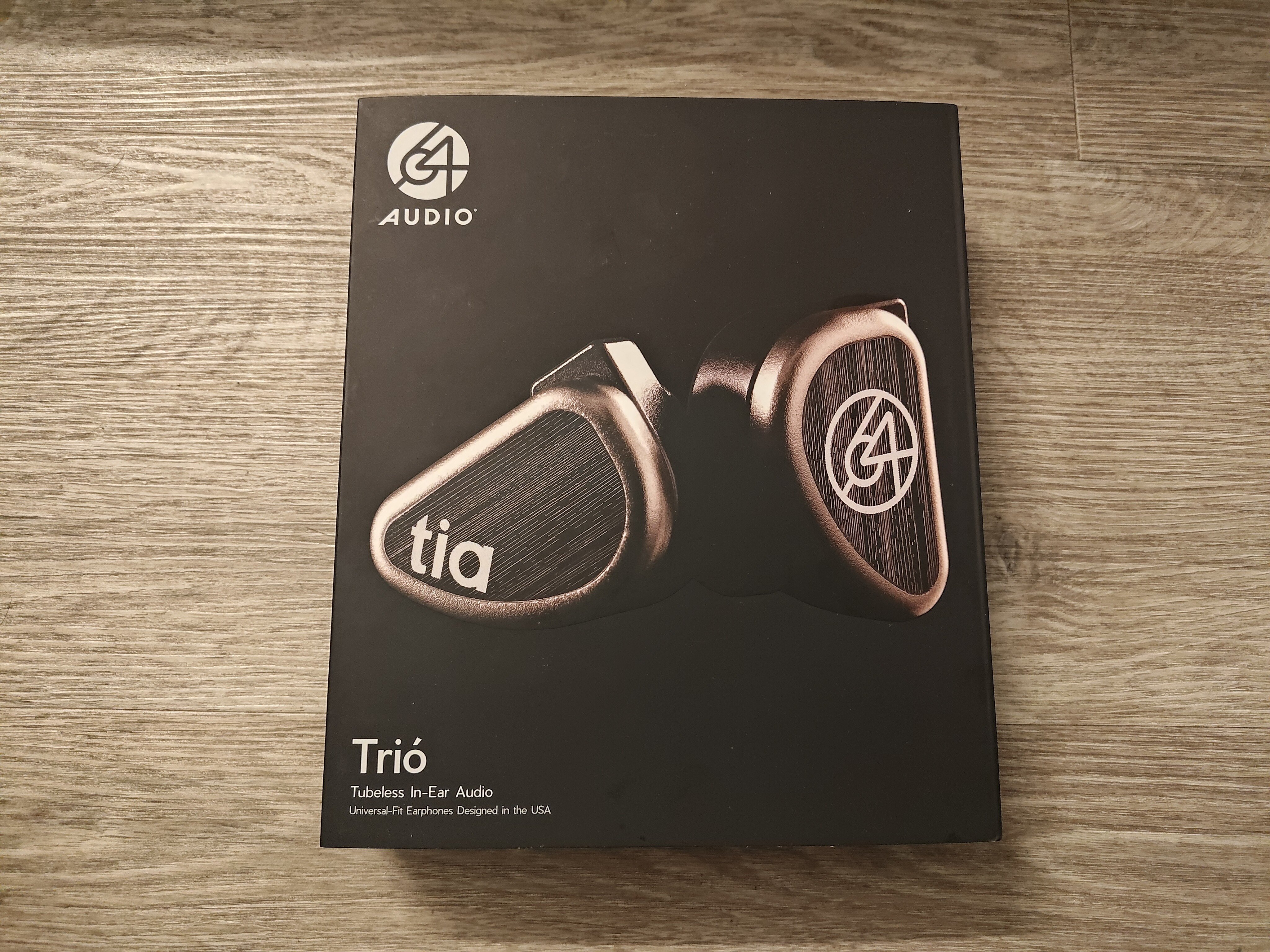Closed: 64 Audio Tia Trio Tubeless IEMs | Headphone Reviews and ...