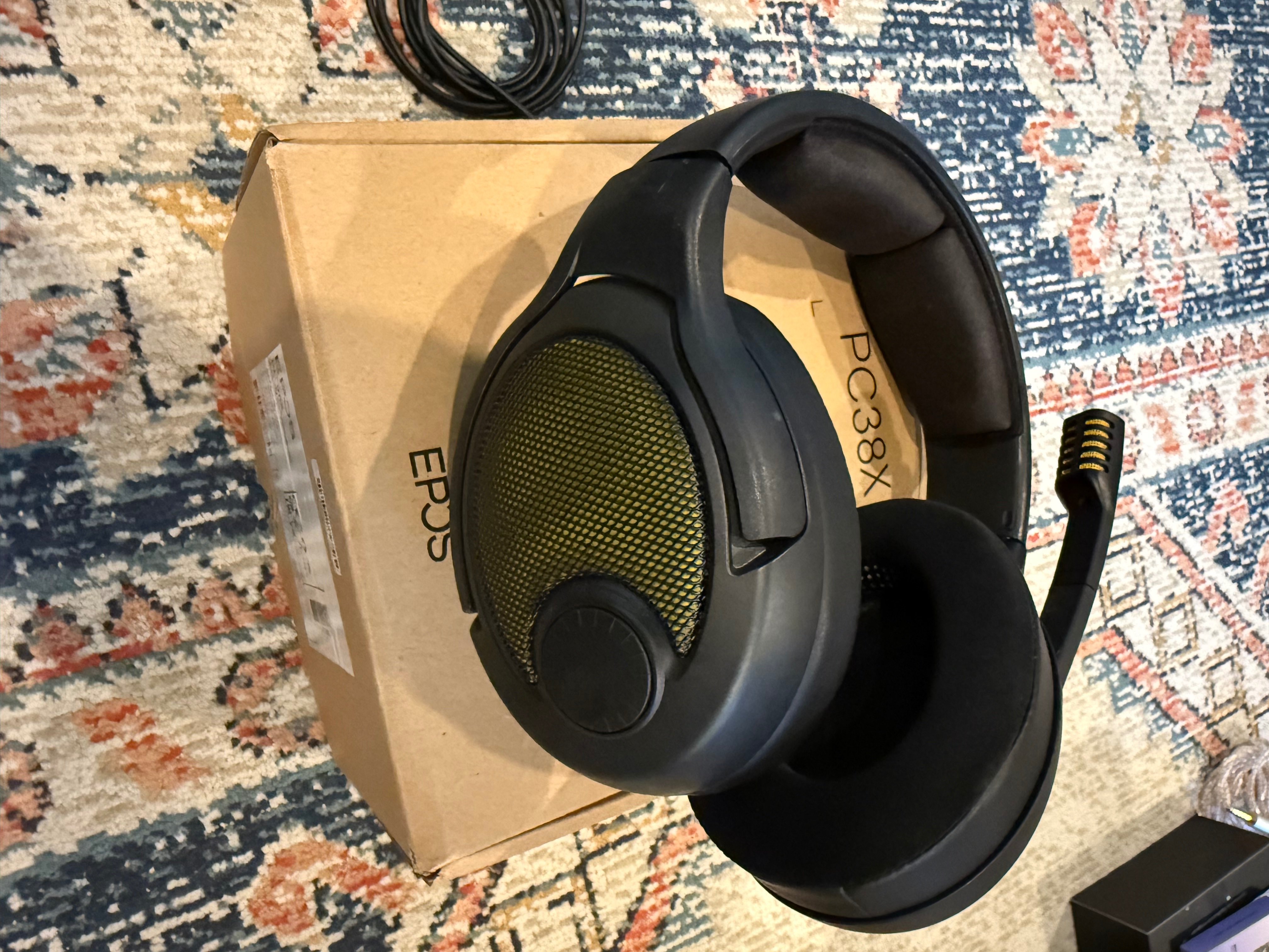 Closed: Drop + EPOS PC38x Open Back Gaming Headset | Headphone Reviews ...