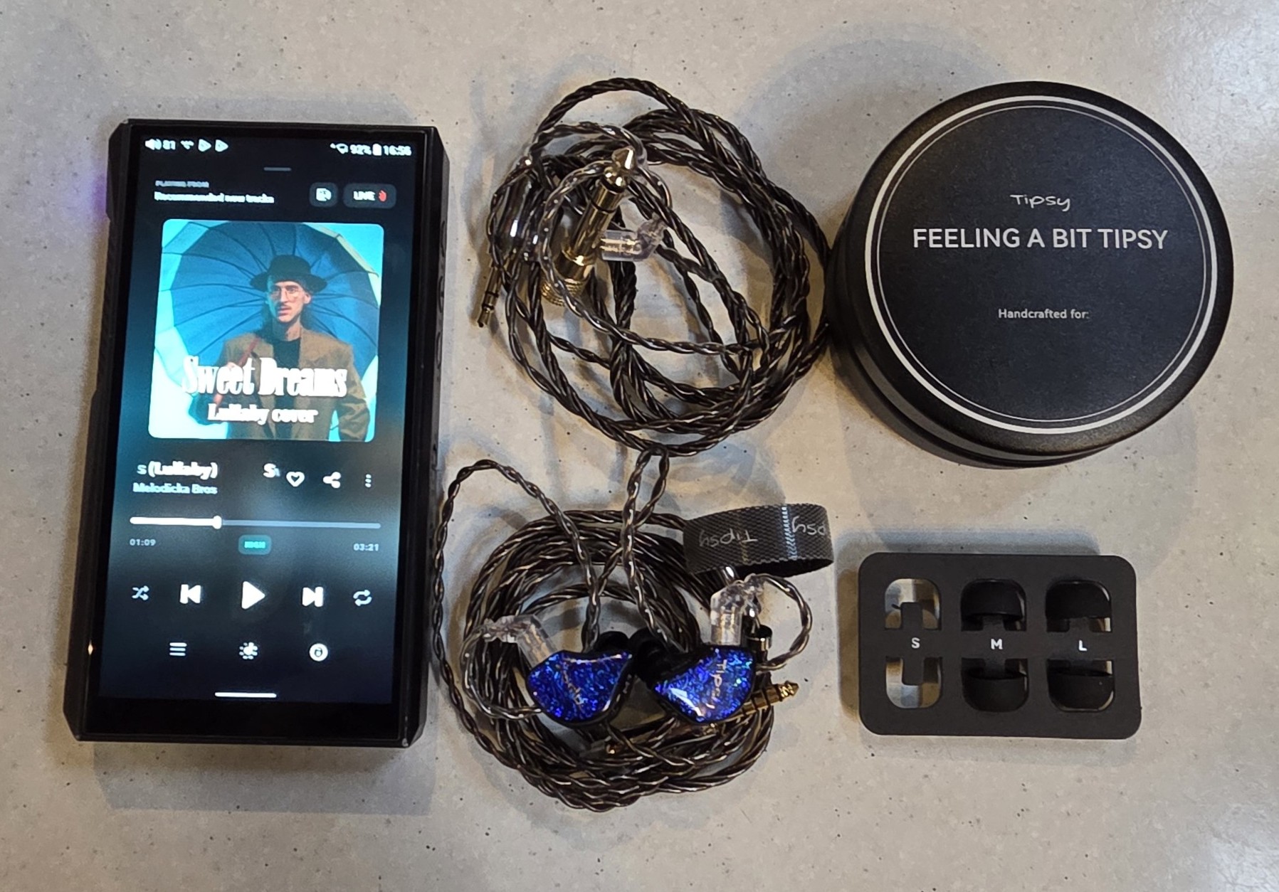 Tipsy Audio Tipsy M1 | Headphone Reviews and Discussion - Head-Fi.org