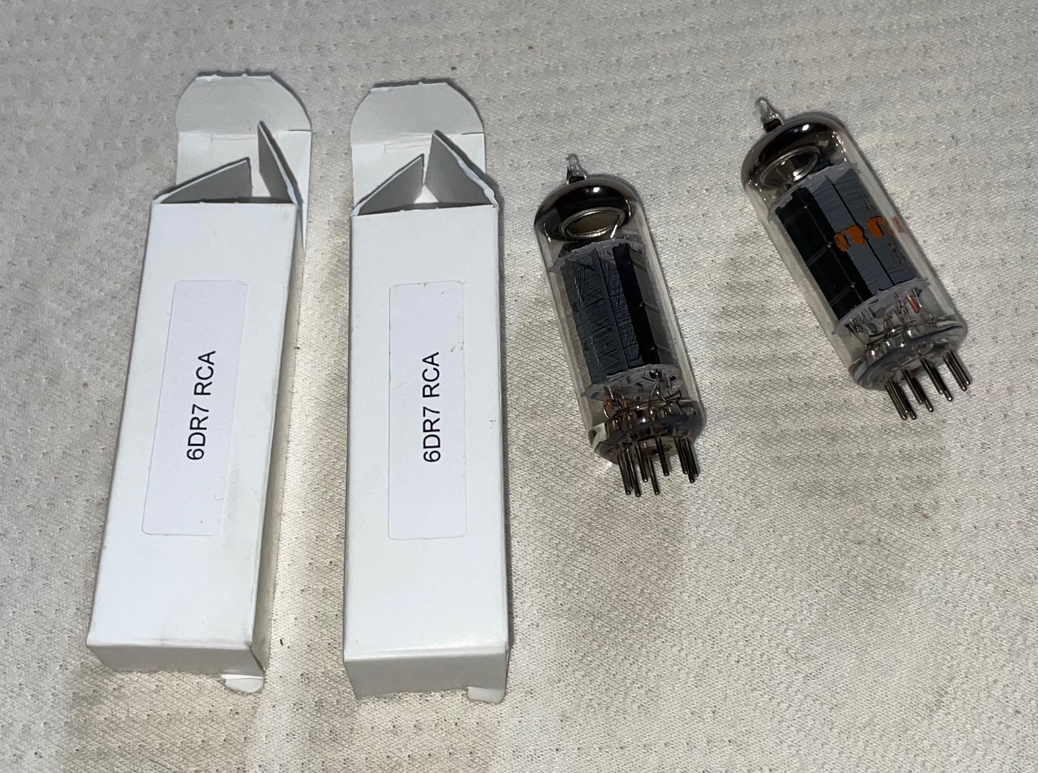 Pair of RCA 6DR7 for WA6 or WA6SE 1st generation | Headphone Reviews ...
