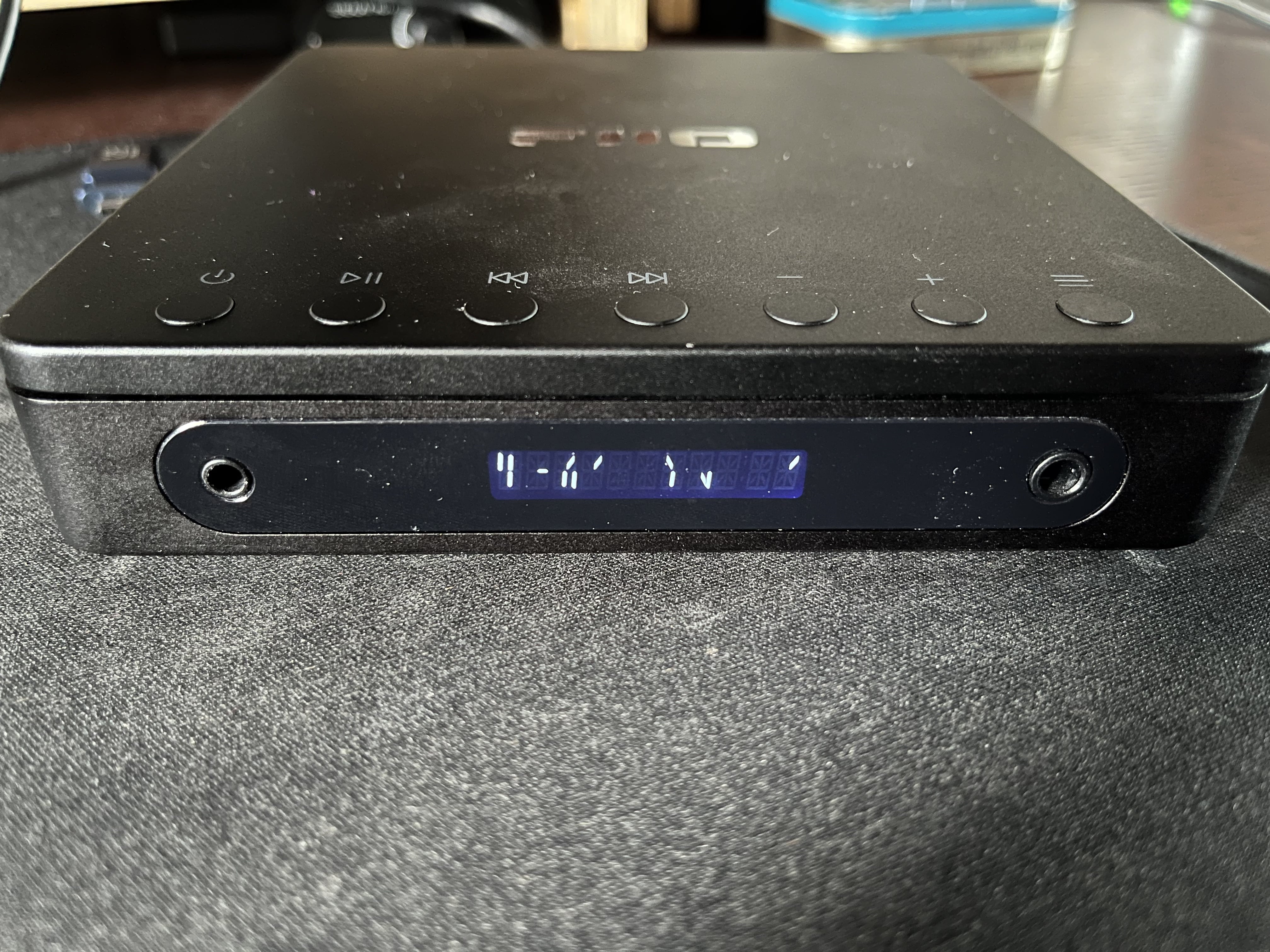 [FIIO DM13] HiFi Balanced Output Portable Stereo CD Player DM13 Is ...