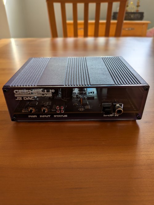 Sold: Geshelli Labs JNOG2S Socketed J2S DAC USB AKM4499 Sparkos SS3602 ...