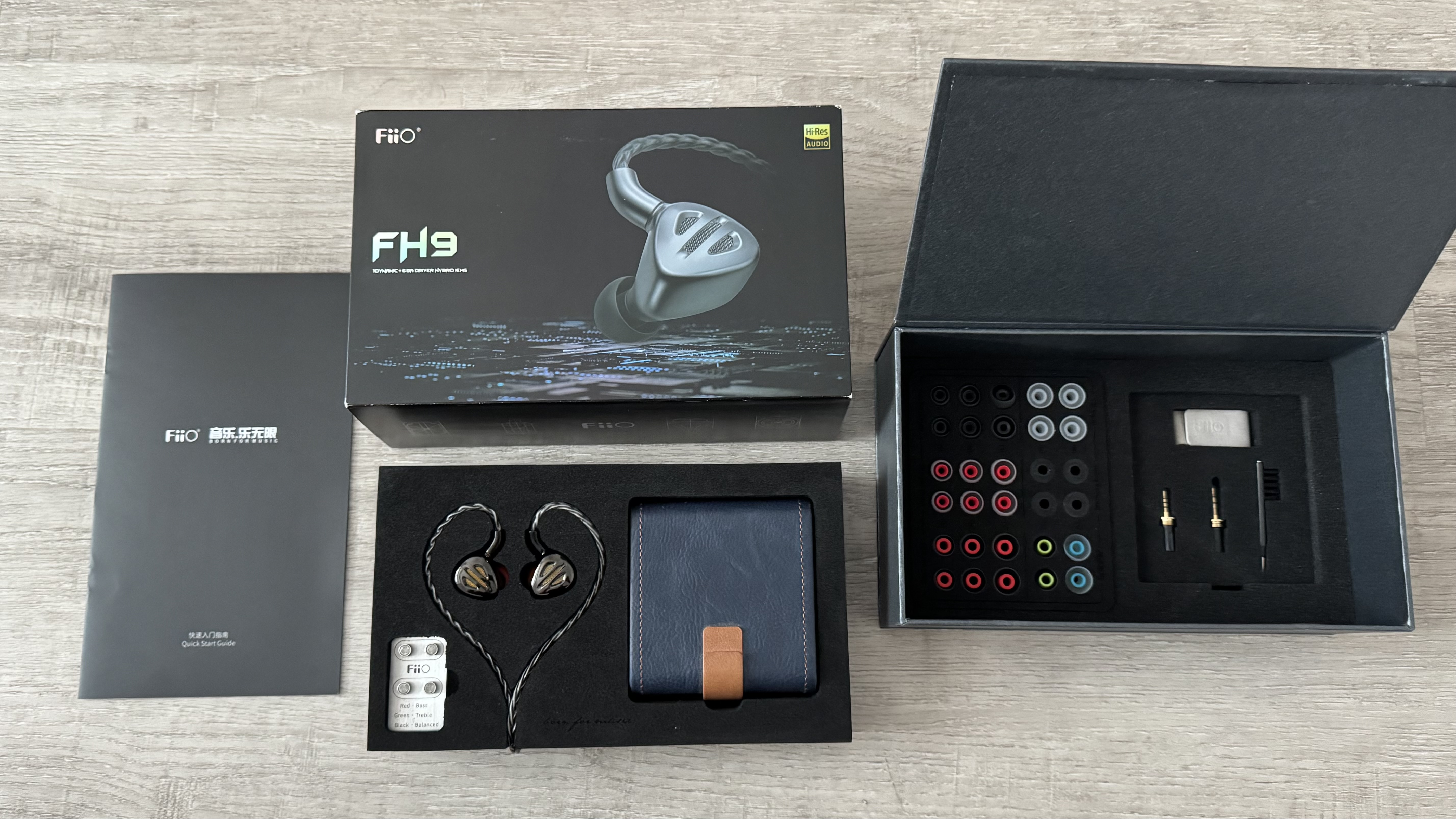 Closed: Fiio FH9 | Headphone Reviews and Discussion - Head-Fi.org