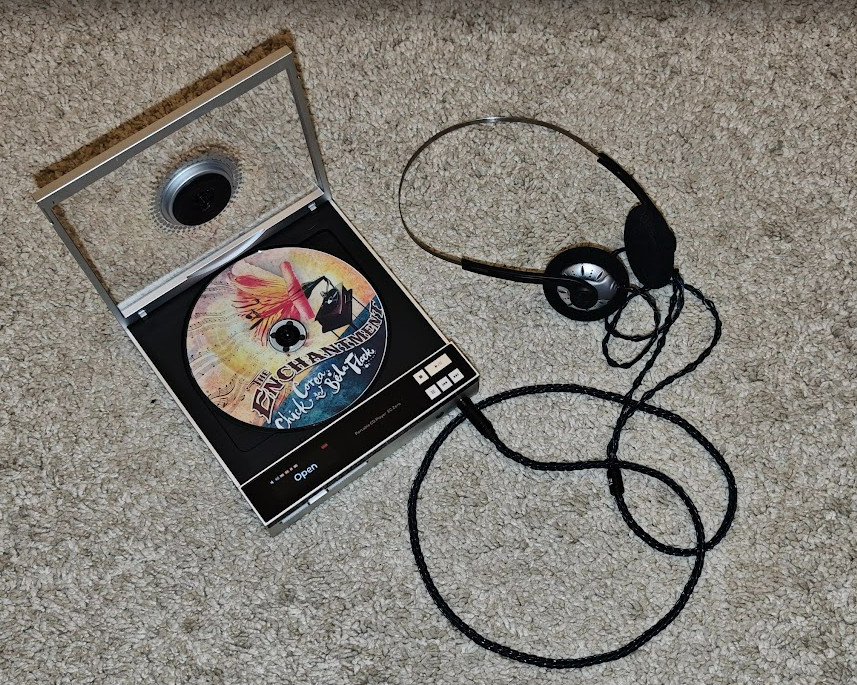 [FIIO DM13] HiFi Balanced Output Portable Stereo CD Player DM13 Is ...