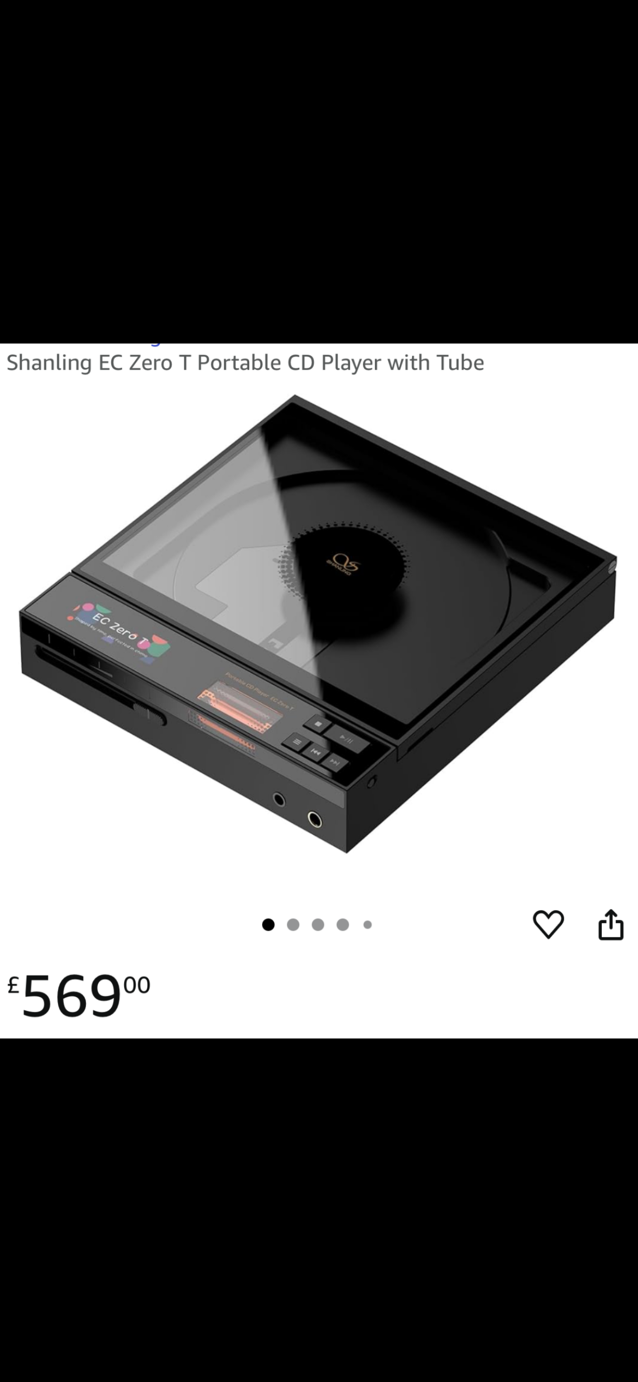 [FIIO DM13] HiFi Balanced Output Portable Stereo CD Player DM13 Is ...