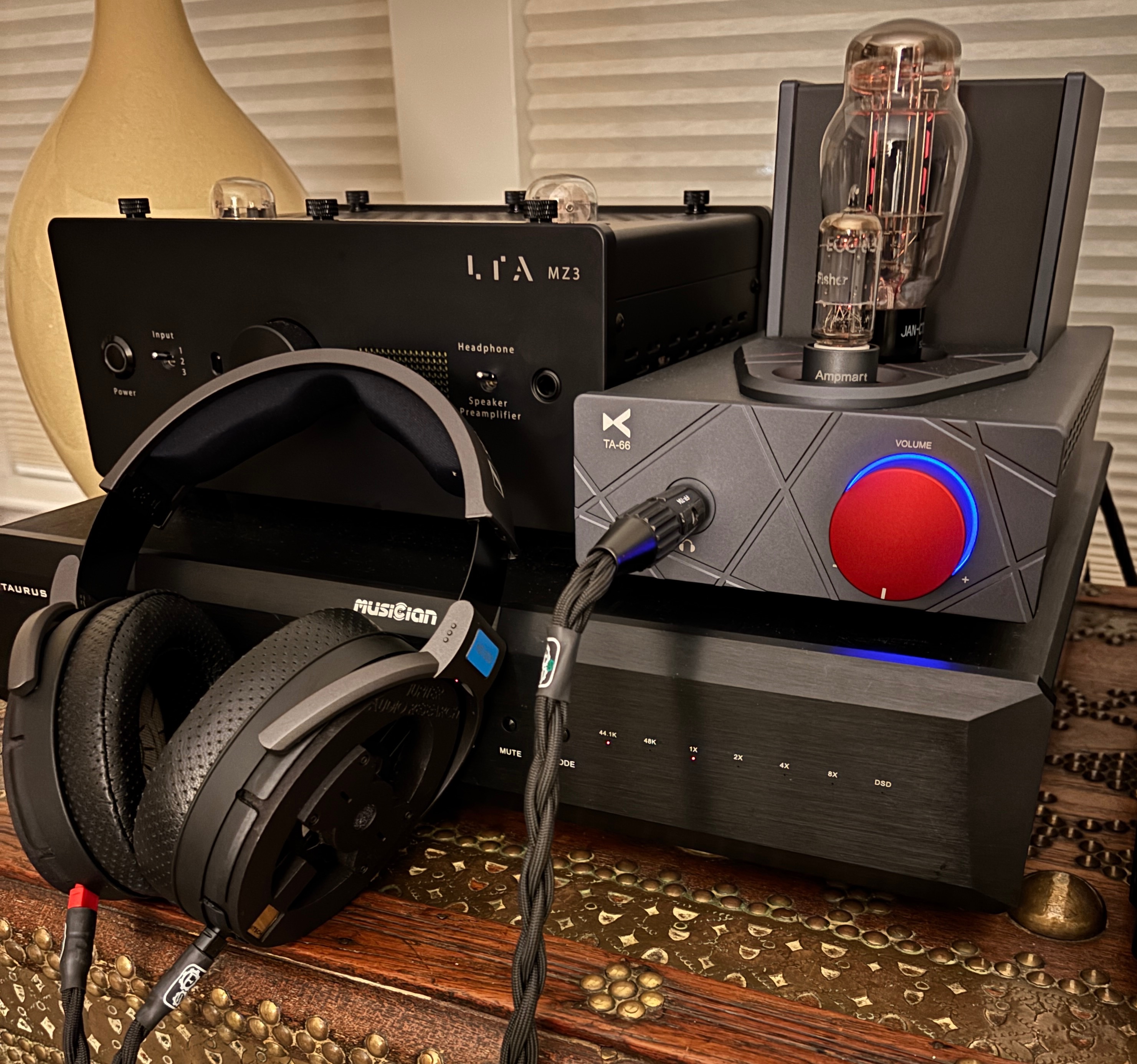 Introducing the xDuoo TA-66 OTL Tube Amplifier - Now Available on Apos ...