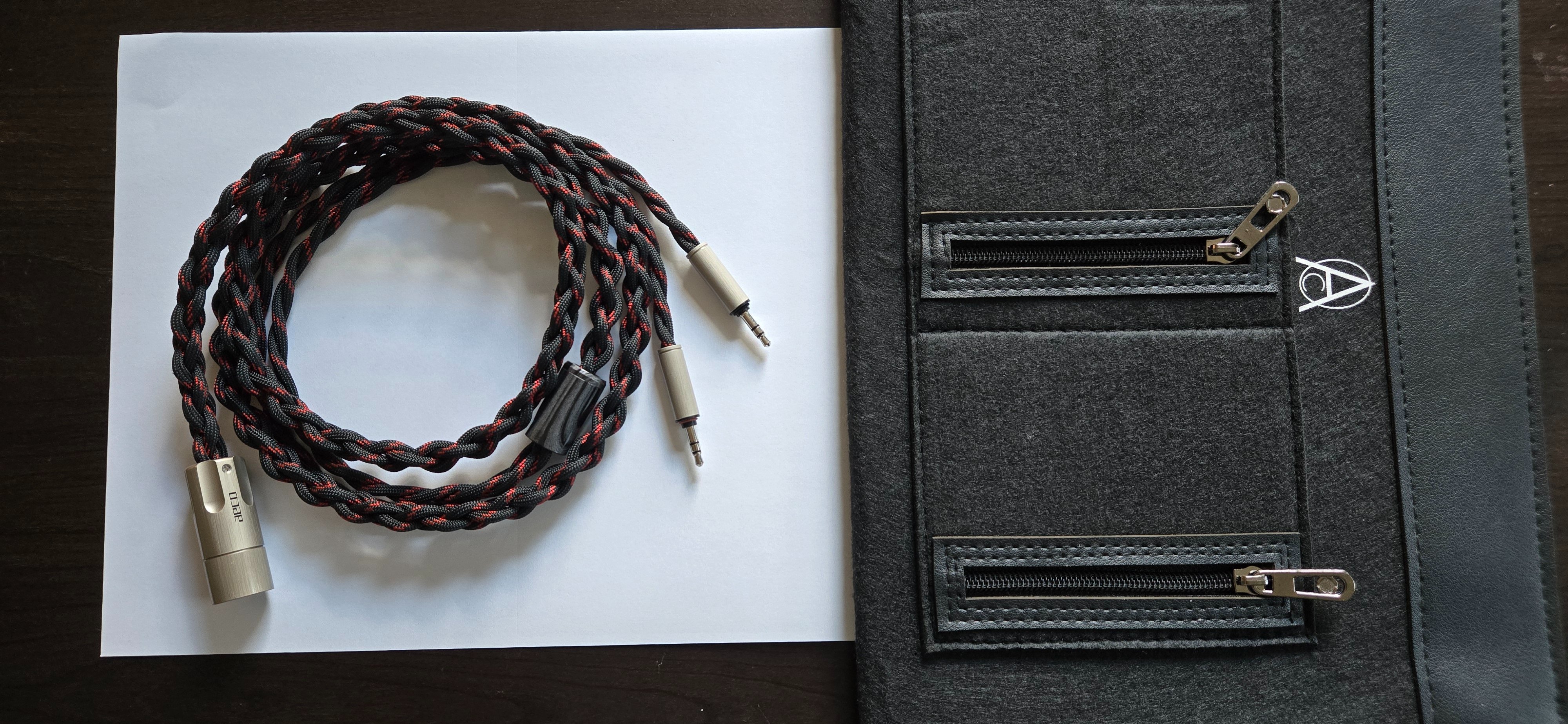 Sold: Arctic Aegis 5ft 4-pin XLR, Compatible with Hifiman, Focal, etc ...