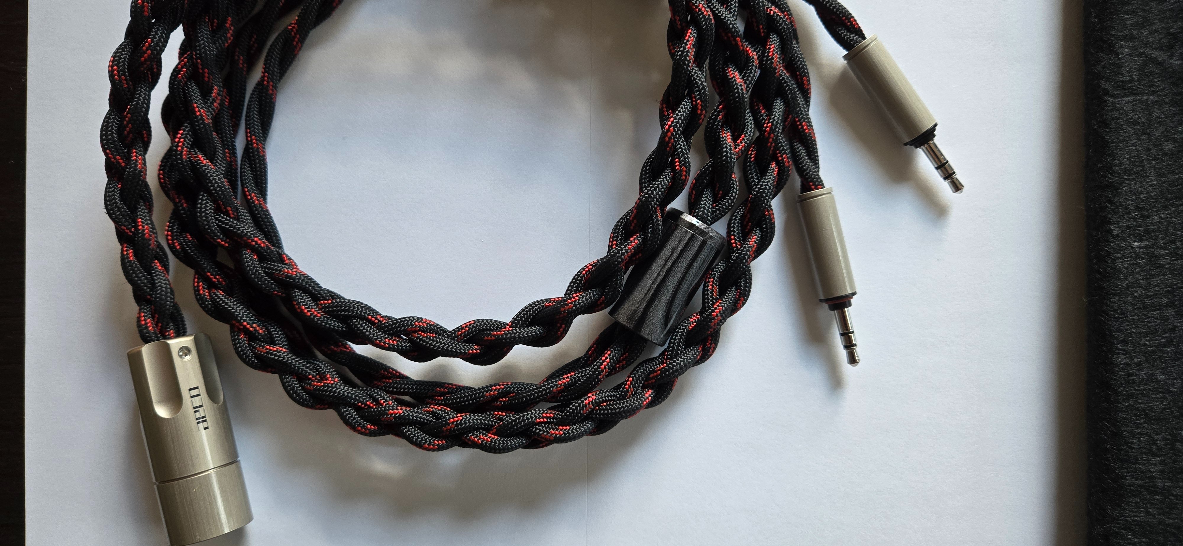 Sold: Arctic Aegis 5ft 4-pin XLR, Compatible with Hifiman, Focal, etc ...