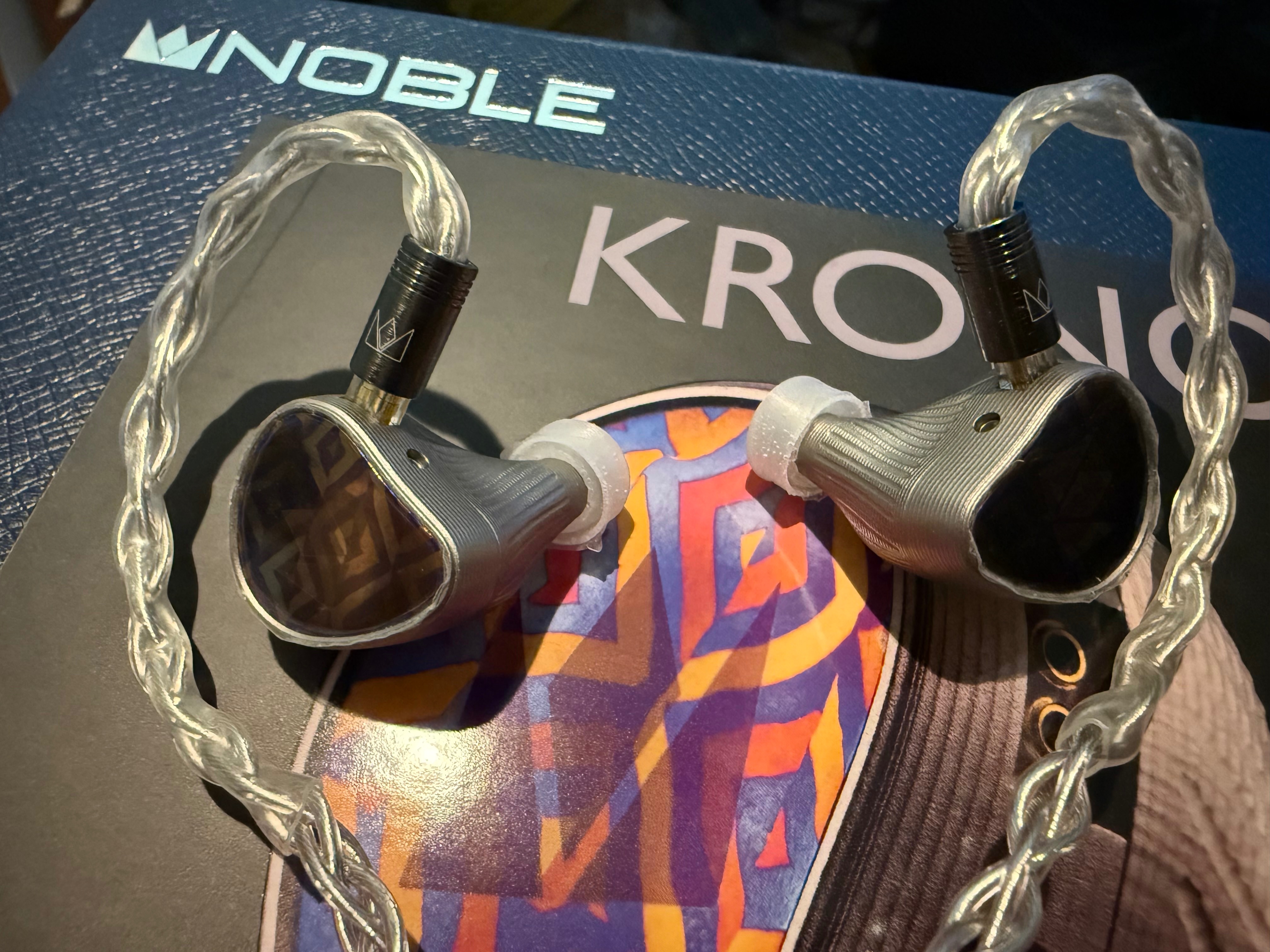Sold: LNIB Noble audio Kronos | Headphone Reviews and Discussion - Head-Fi.org