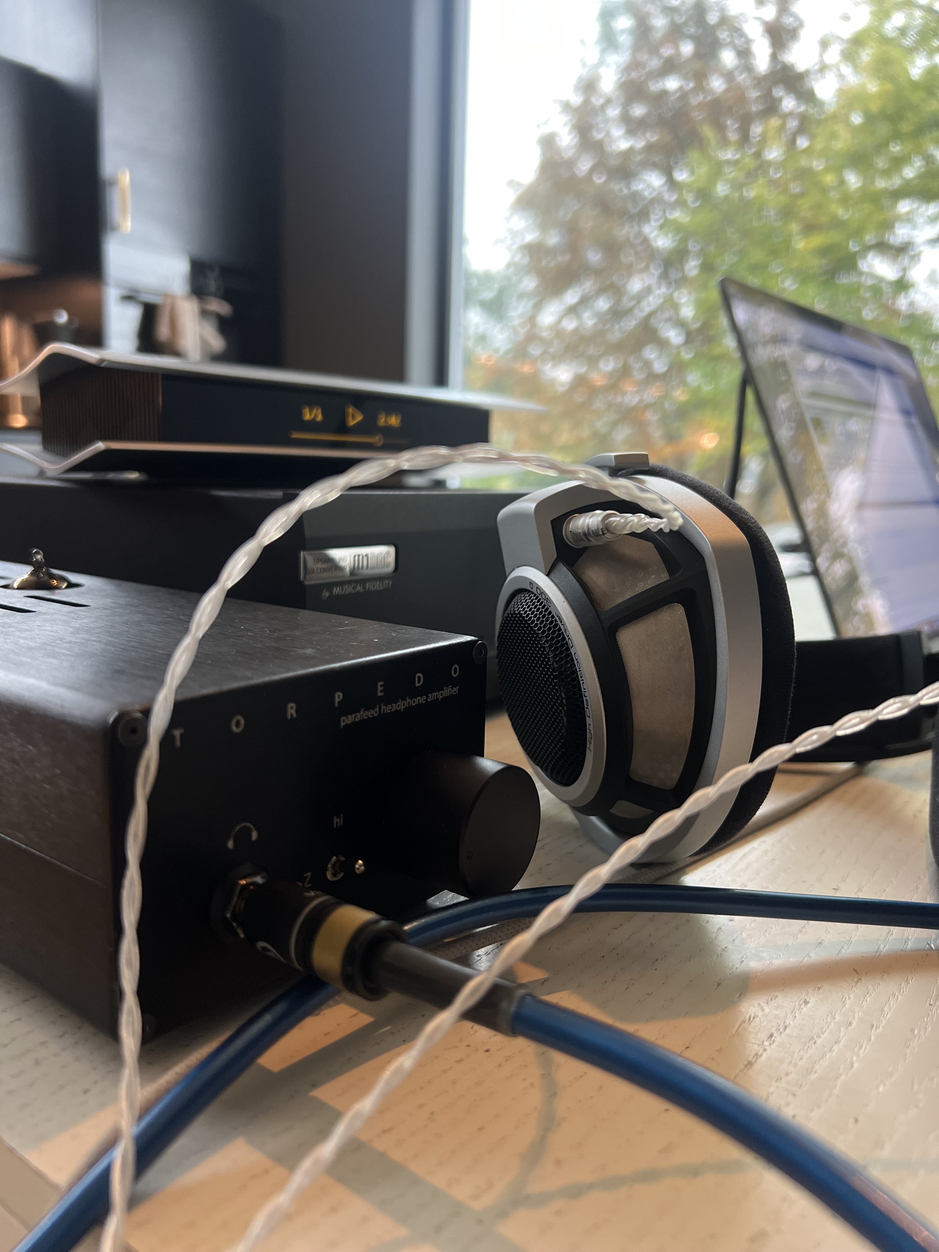 Show us your Head-Fi station at it's current state. No old pictures ...