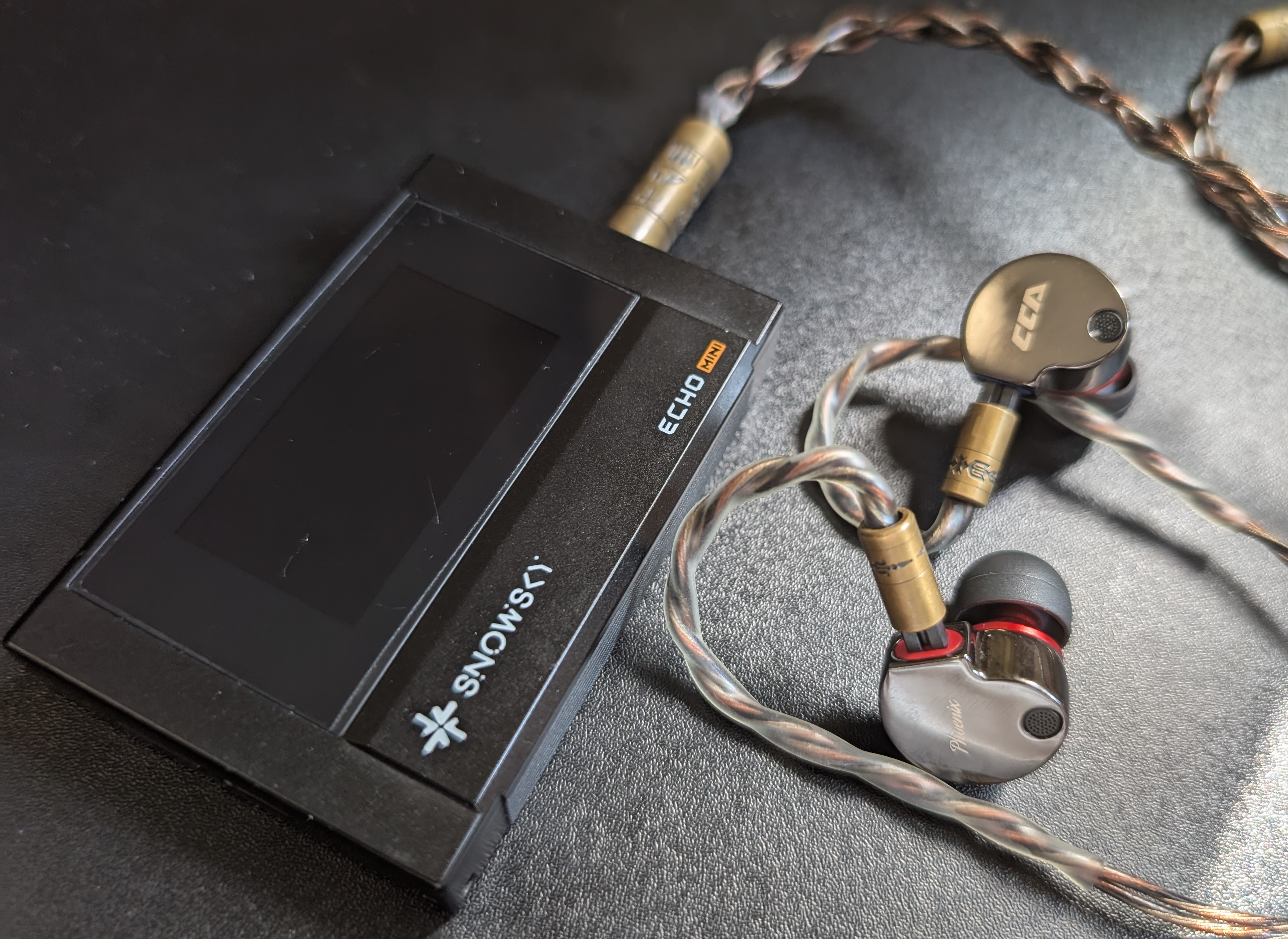 FIIO’s innovative sub brand, SNOWSKY Pure Music Player ECHO MINI Is ...
