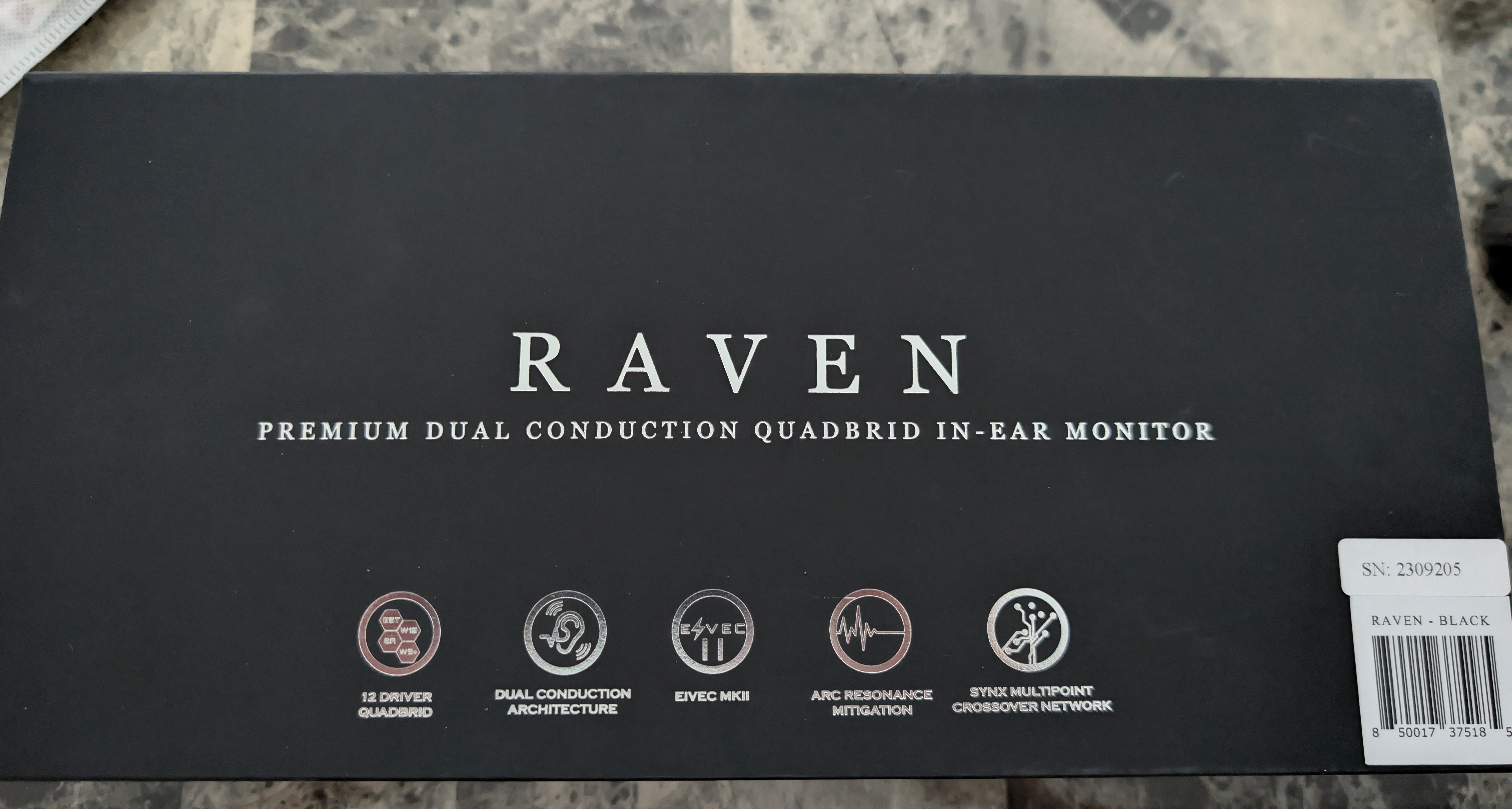 Closed: Empire Ears Raven 2nd Edition | Headphone Reviews and ...