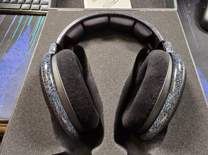 Sold: Sennheiser HD600 (Marble) | Headphone Reviews and Discussion ...