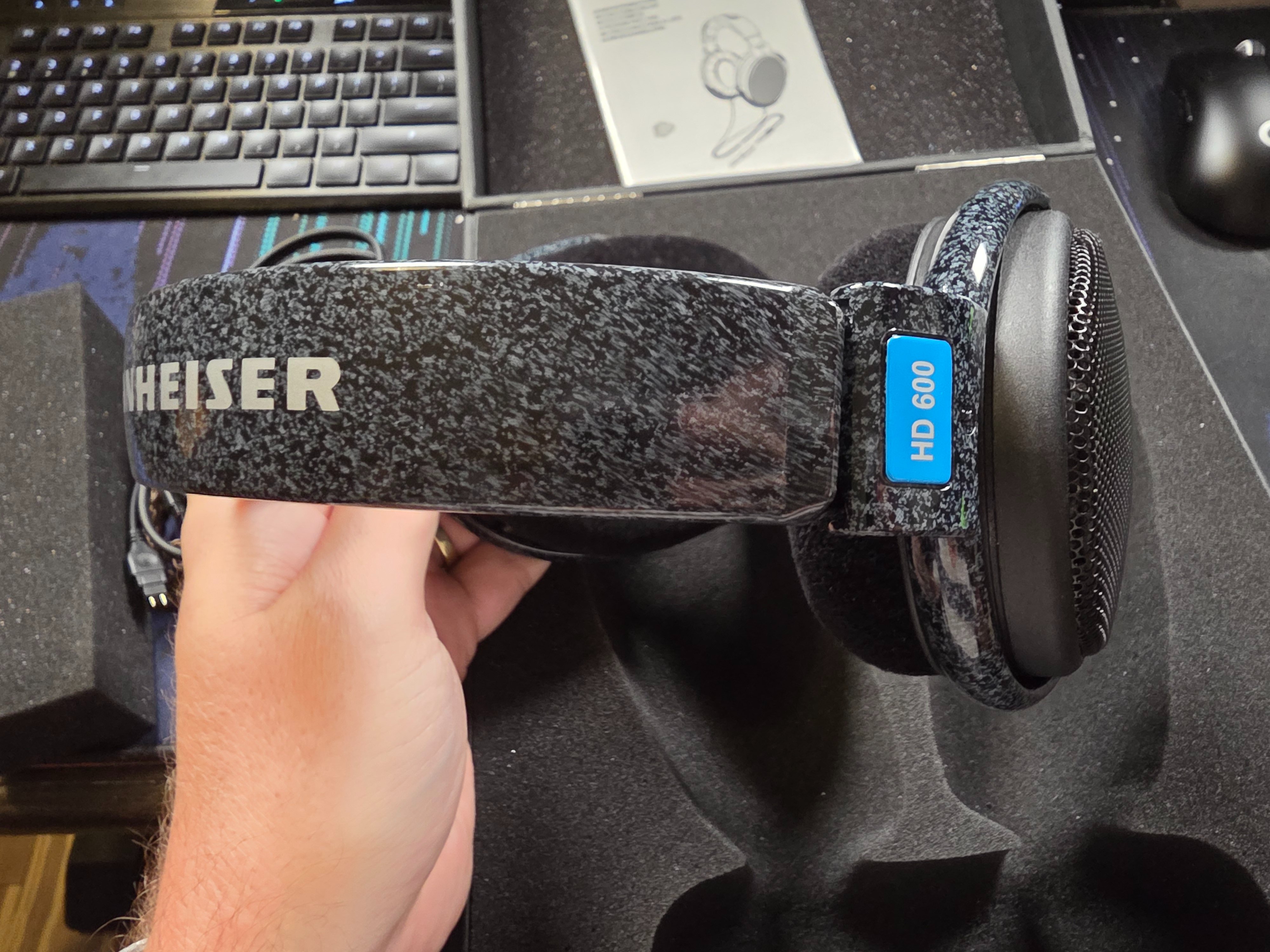 Sold: Sennheiser HD600 (Marble) | Headphone Reviews and Discussion ...
