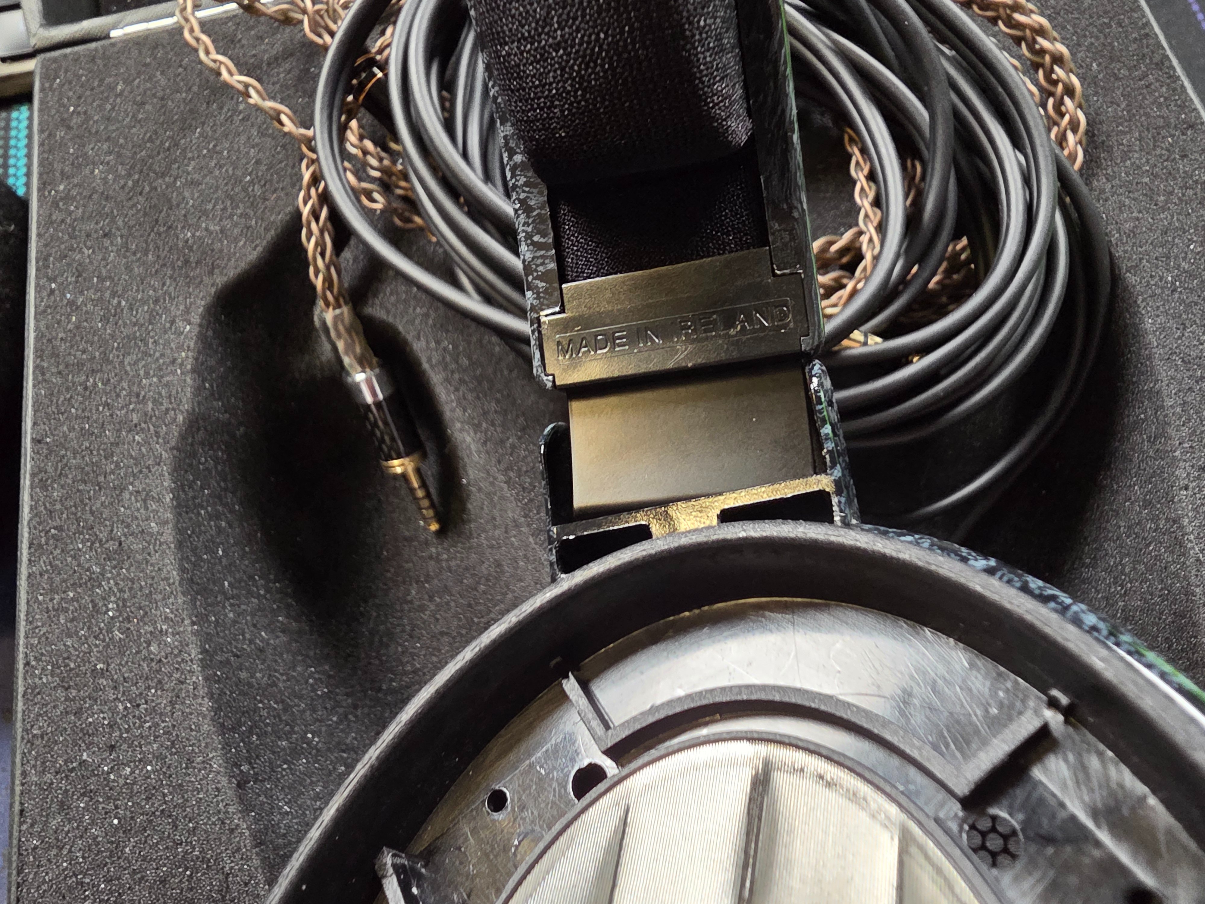 Sold: Sennheiser HD600 (Marble) | Headphone Reviews and Discussion ...