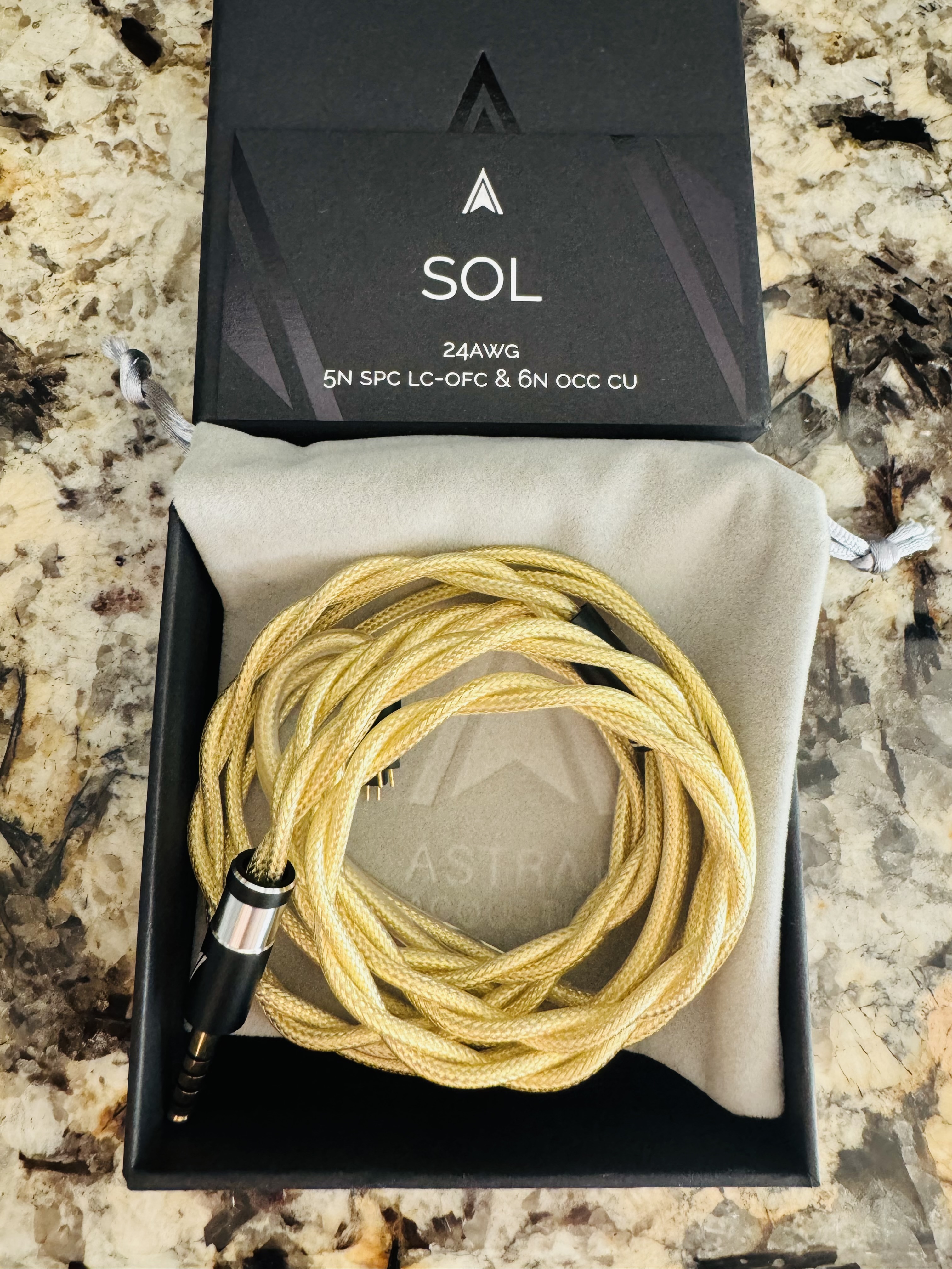 Sold: Astral Acoustics - SOL 2pin/4.4mm | Headphone Reviews and ...