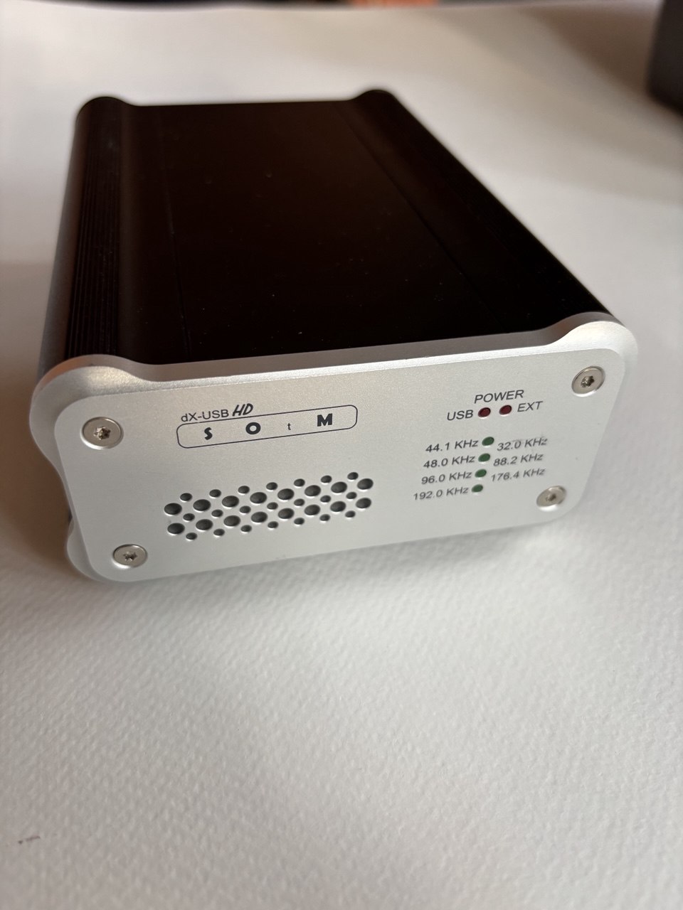 Sold: SOtM dx-usb hd + optional sCLK-2224 clock board | Headphone ...