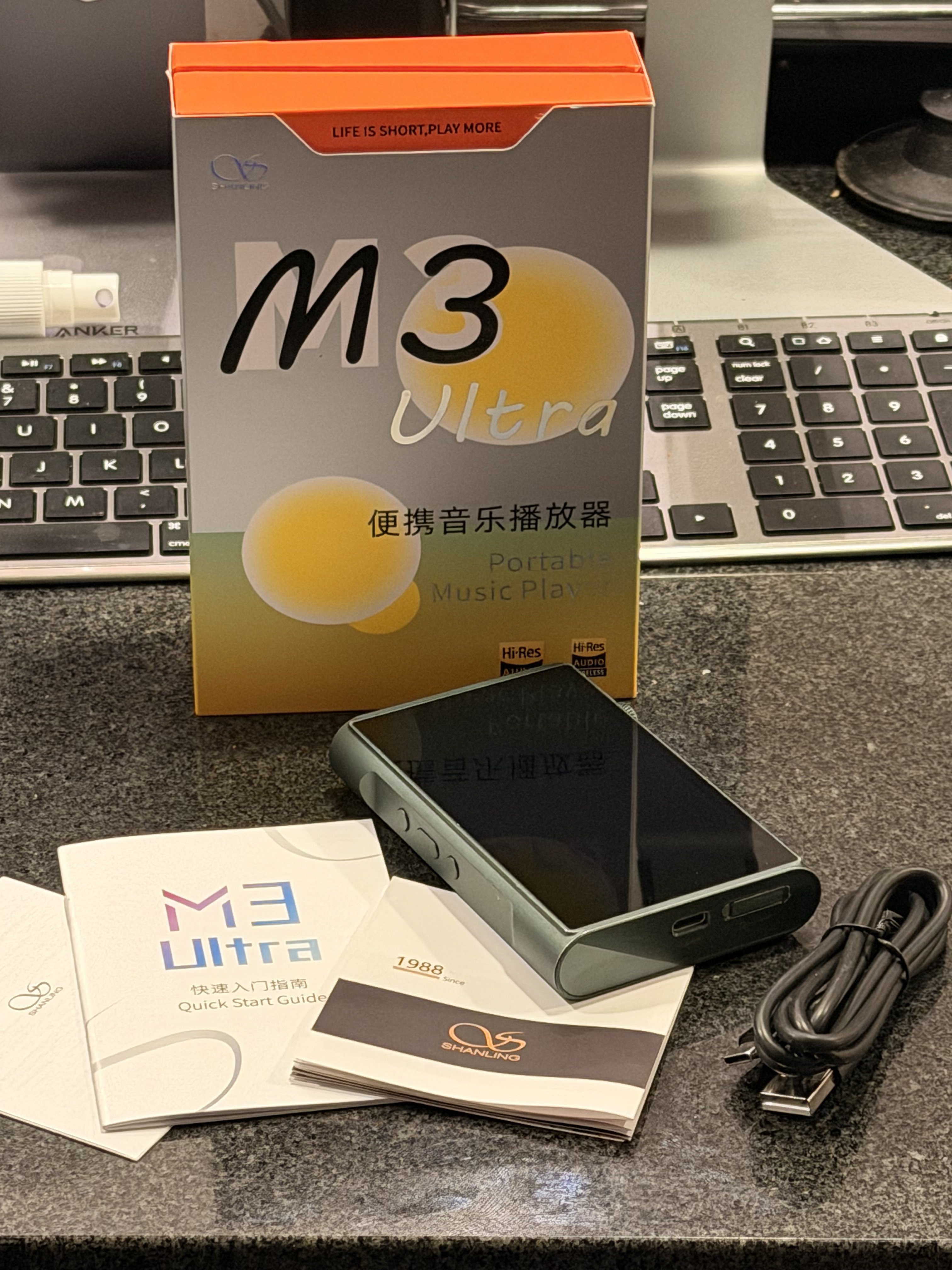 Sold: Shanling M3 Ultra | Headphone Reviews and Discussion - Head-Fi.org