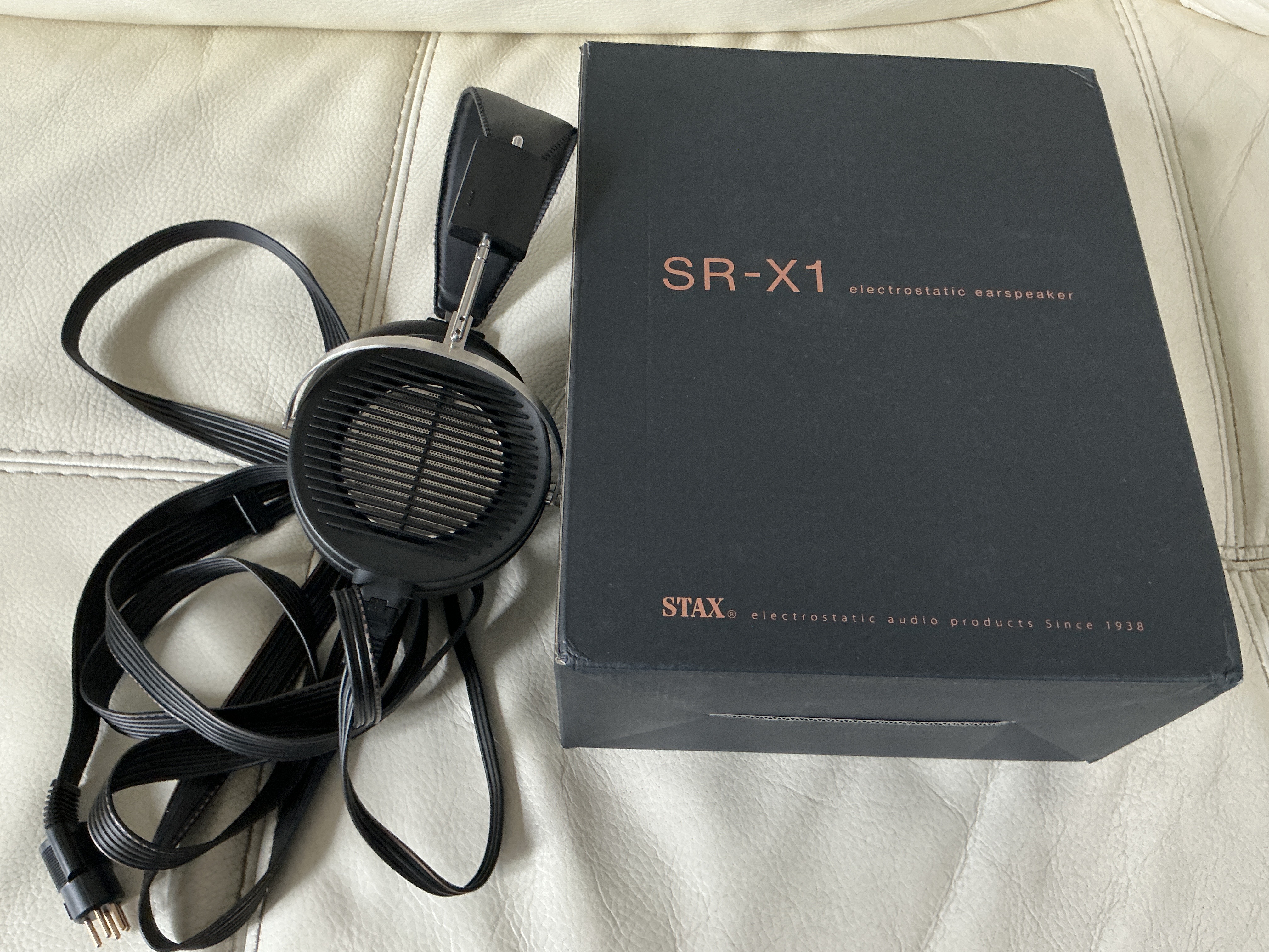 Stax SR1X + Stax D50 | Headphone Reviews and Discussion - Head-Fi.org