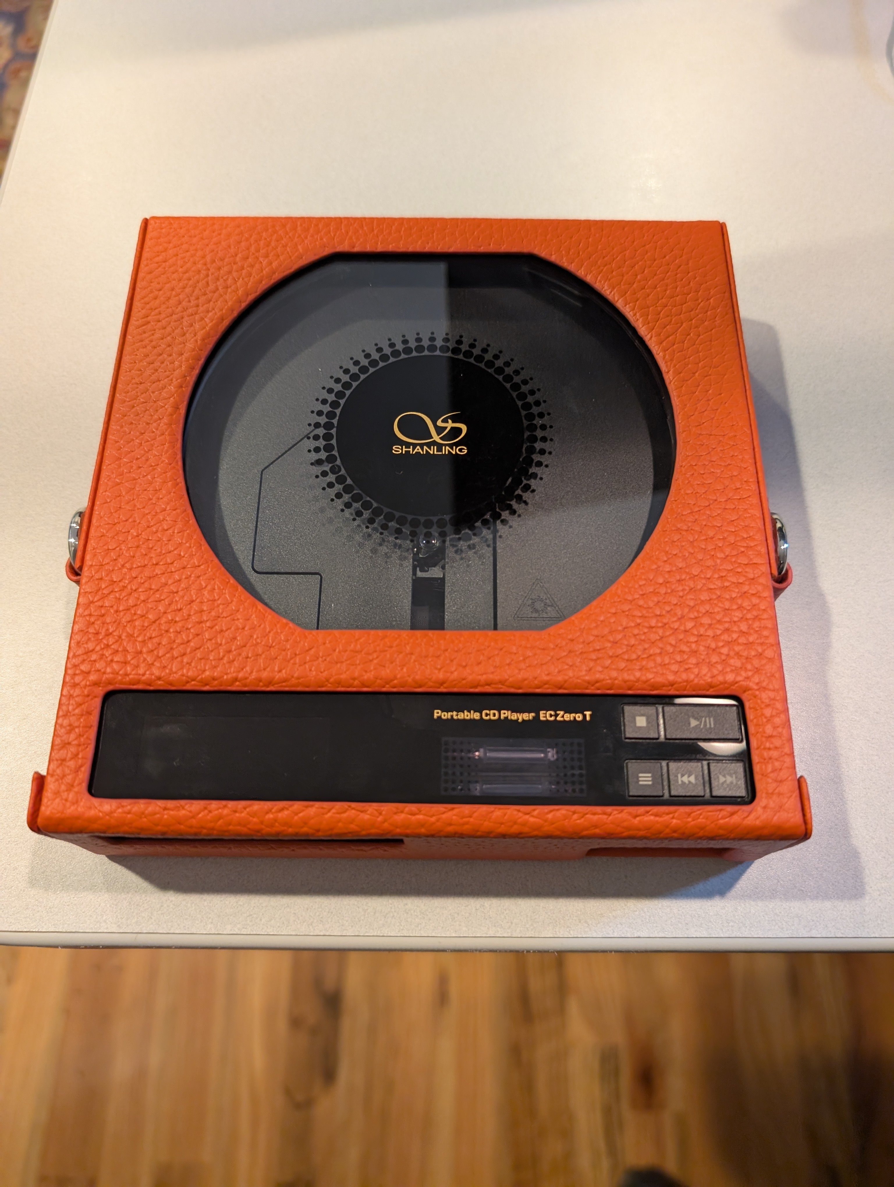 Introducing Shanling Ec Zero T High End Portable Tube And R2r Cd Player
