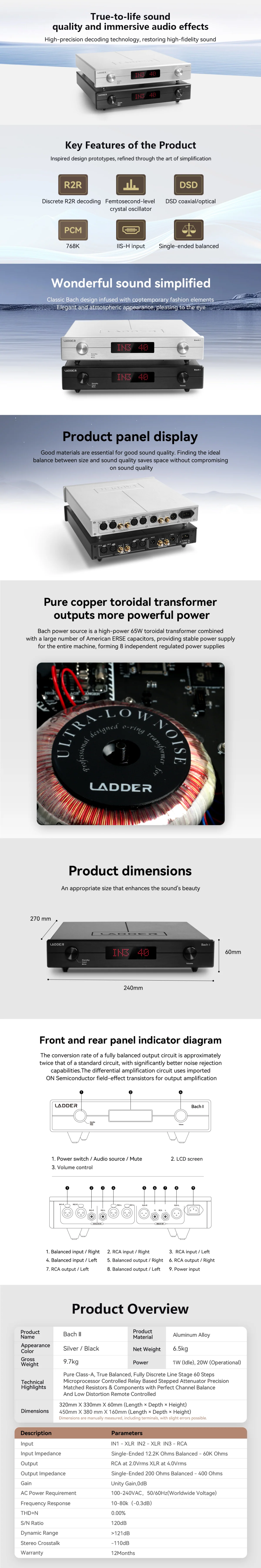 LADDER Bach II | Headphone Reviews and Discussion - Head-Fi.org