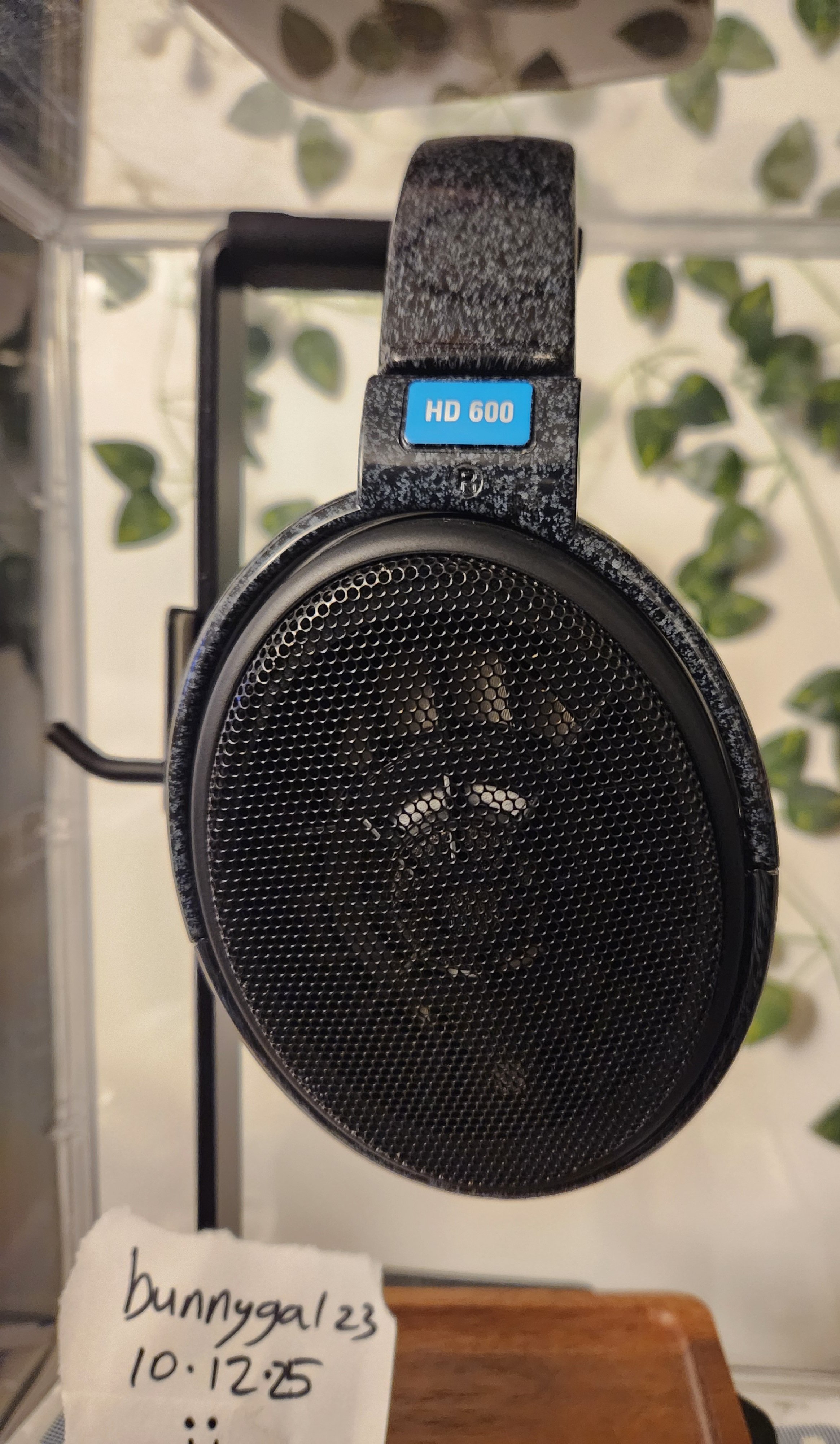 Sold: Sennheiser HD600 (marble) | Headphone Reviews and Discussion ...