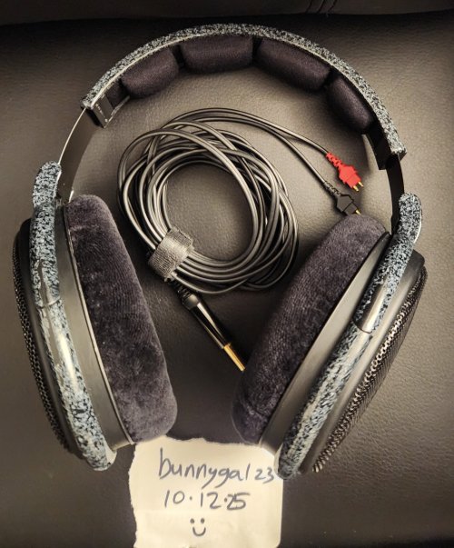 Sold: Sennheiser HD600 (marble) | Headphone Reviews and Discussion ...