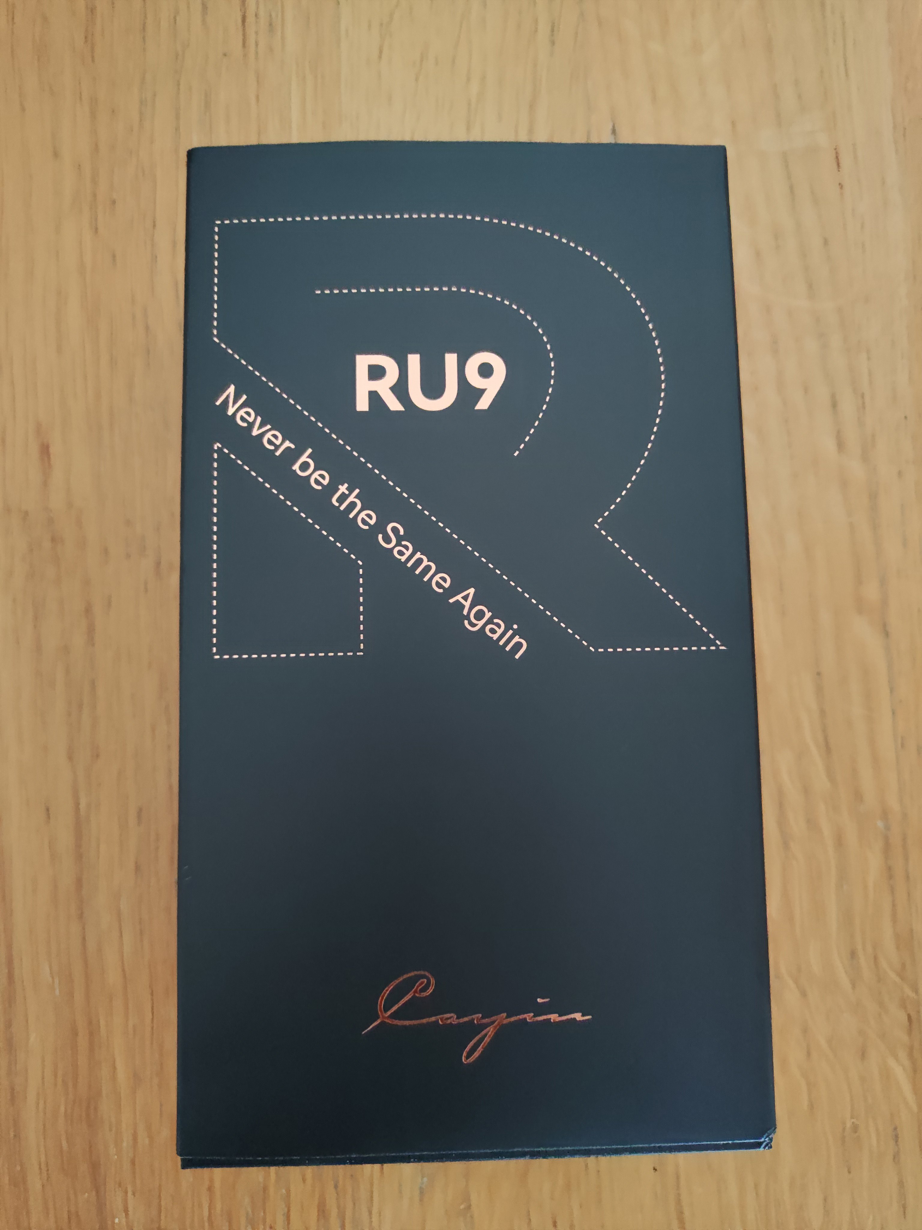 Cayin RU9 (box, warranty invoice) | Headphone Reviews and Discussion - Head-Fi.org