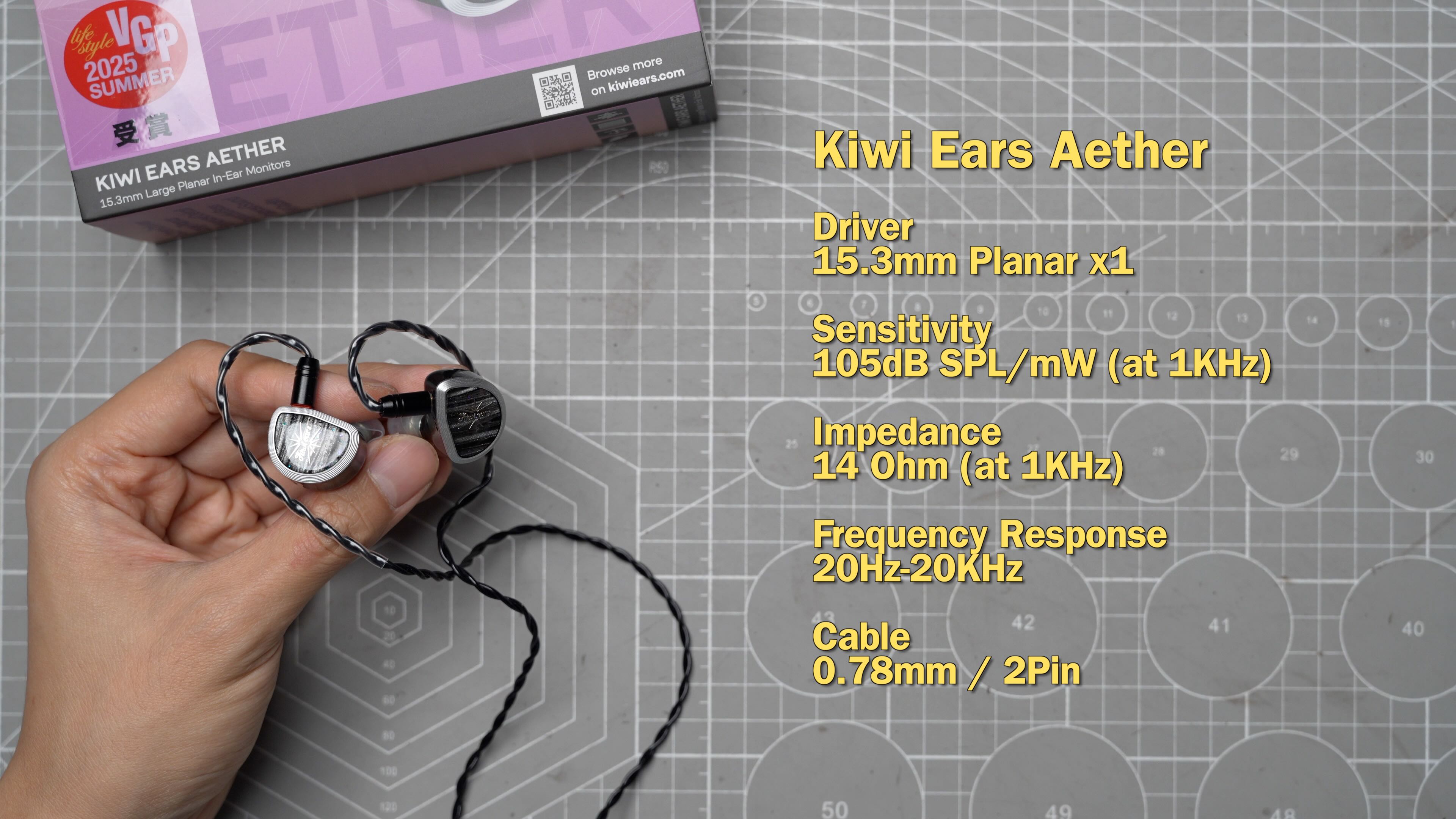 Kiwi Ears Aether - Reviews | Headphone Reviews and Discussion - Head-Fi.org