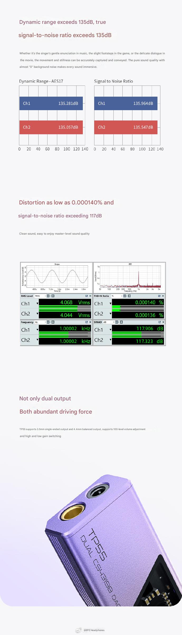 EPZ TP55 | Headphone Reviews and Discussion - Head-Fi.org