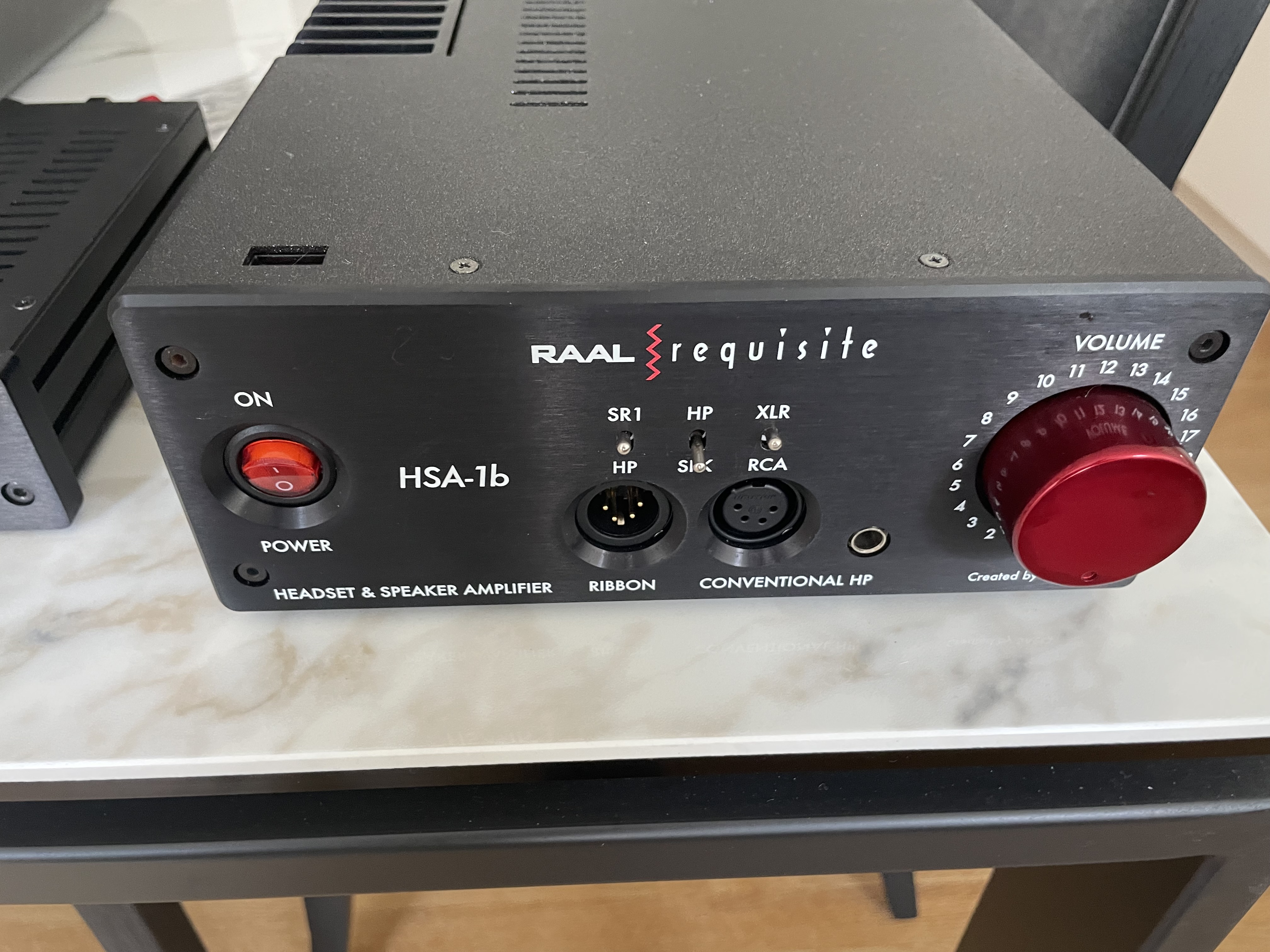 Sold: Raal HSA-1b and SR1a headphones (includes Pelican case and ...