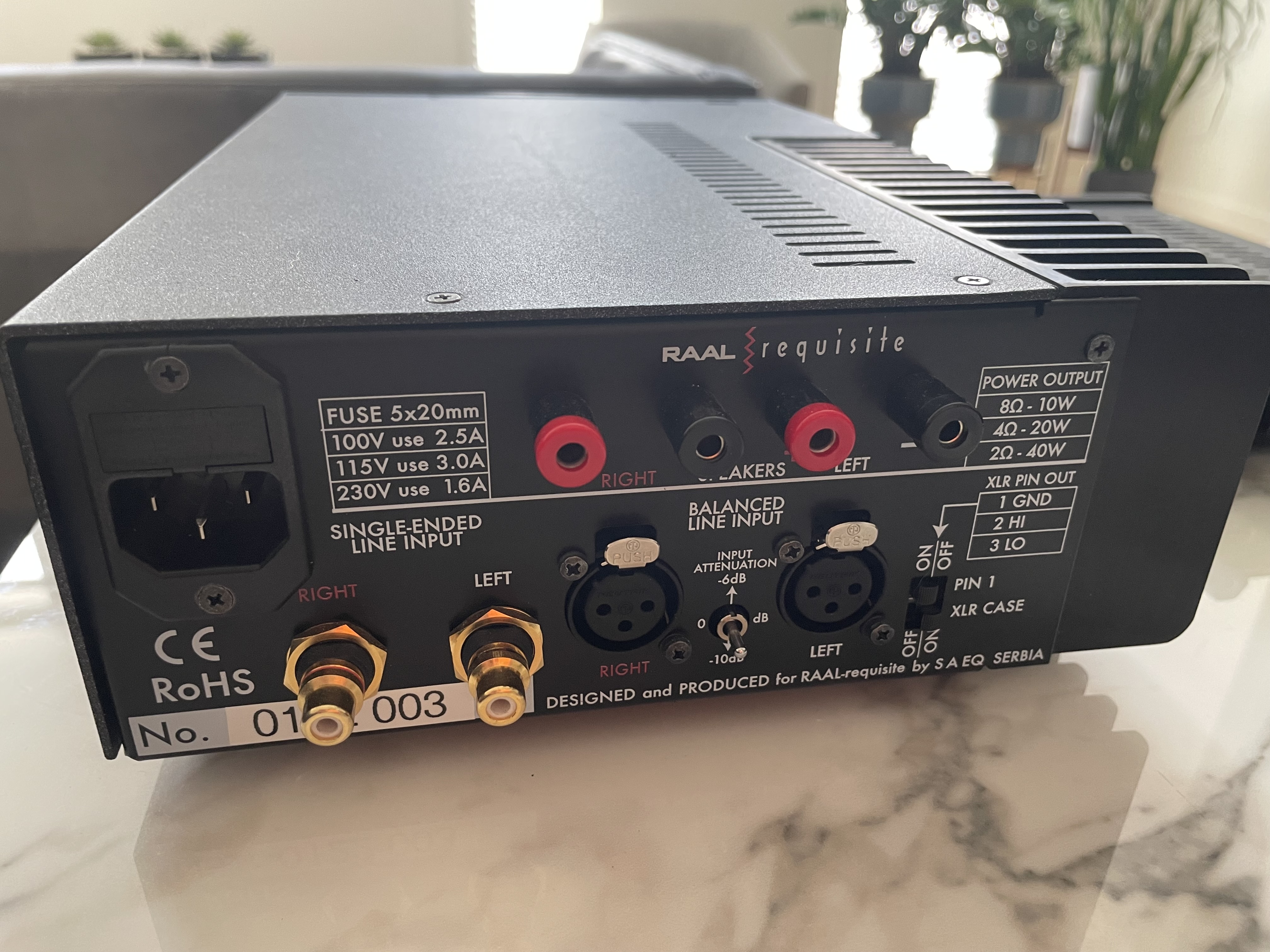 Sold: Raal HSA-1b and SR1a headphones (includes Pelican case and ...