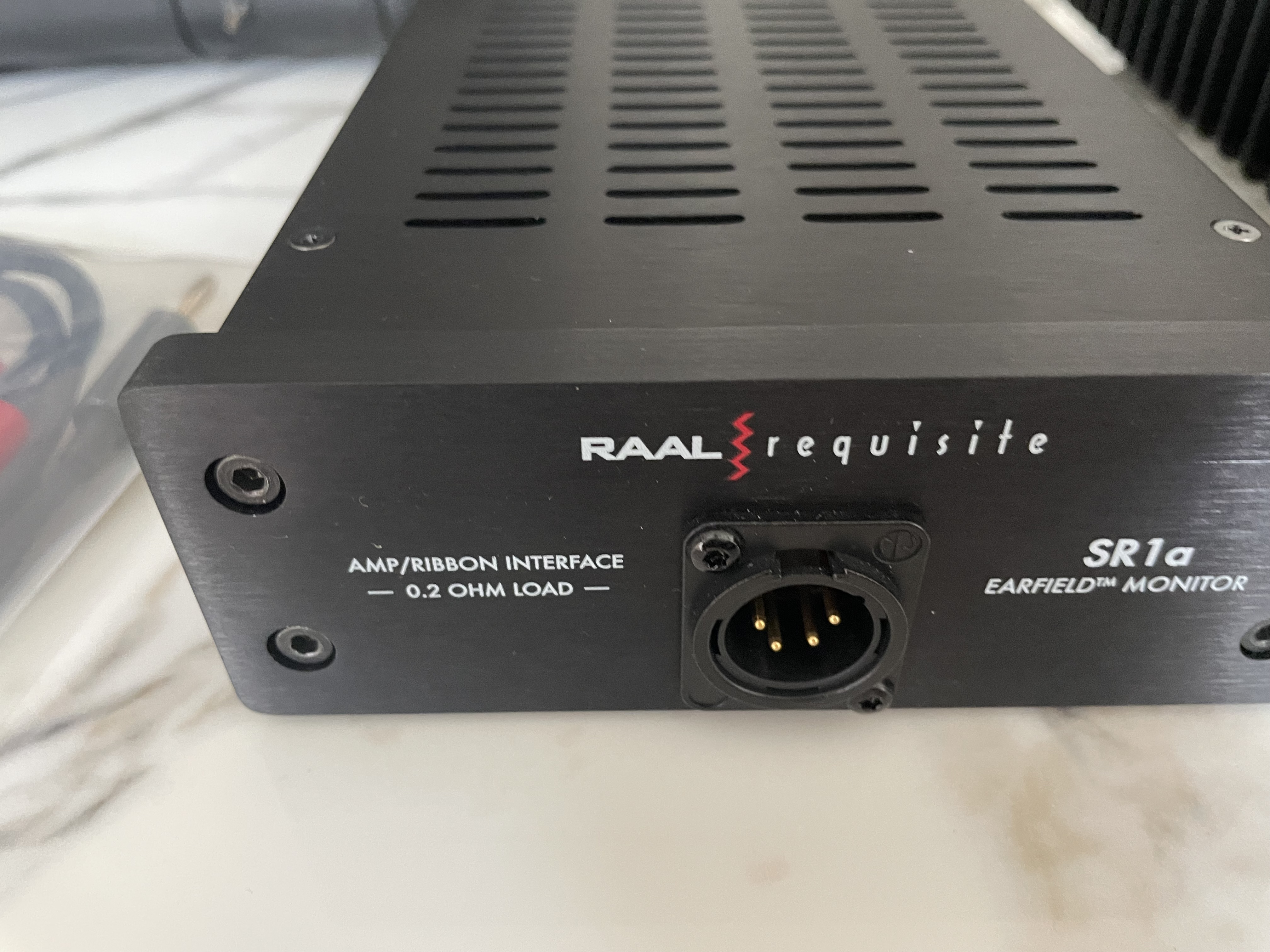 Sold: Raal HSA-1b and SR1a headphones (includes Pelican case and ...