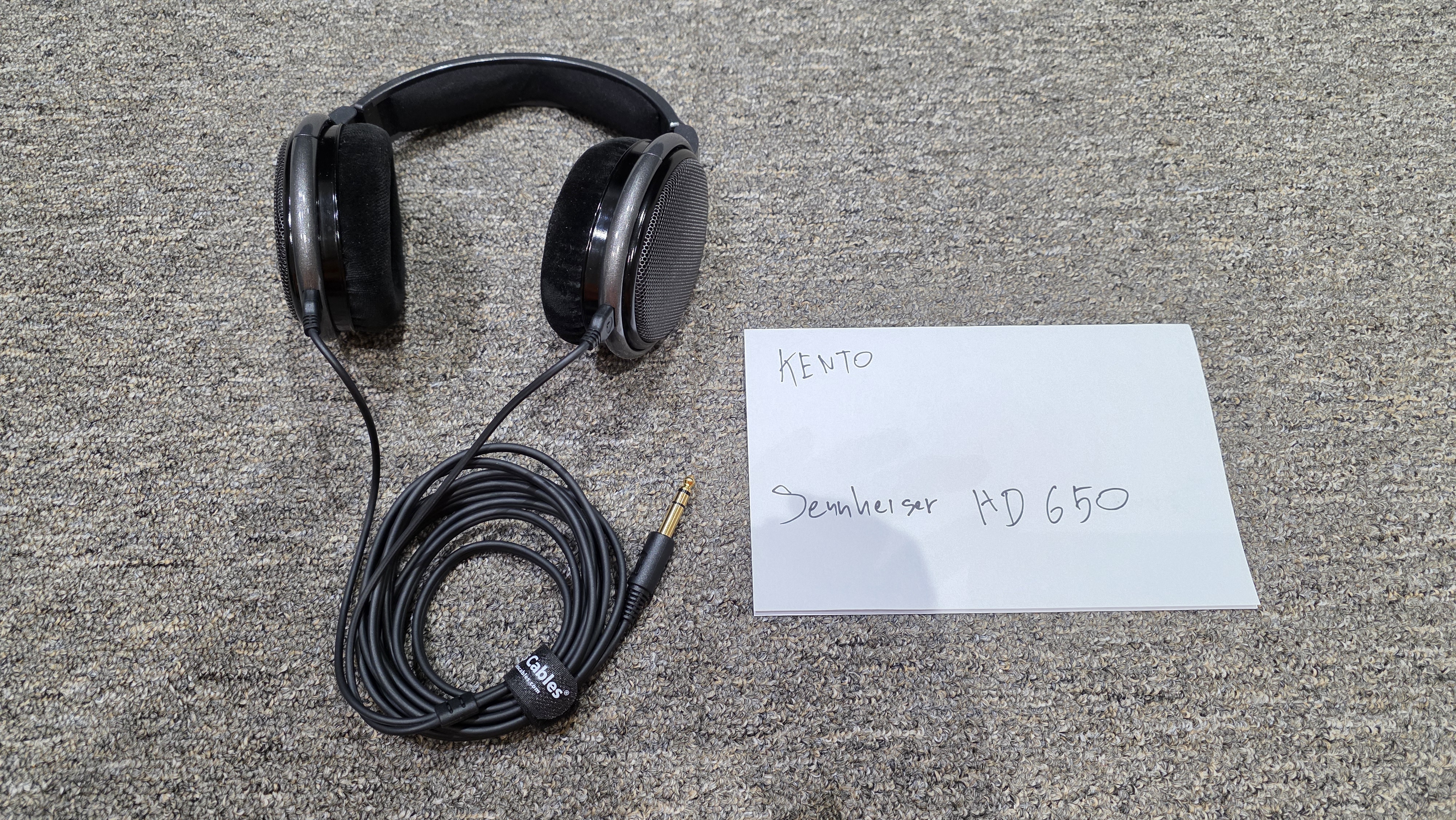 Sold: Sennheiser HD650 | Headphone Reviews and Discussion - Head-Fi.org