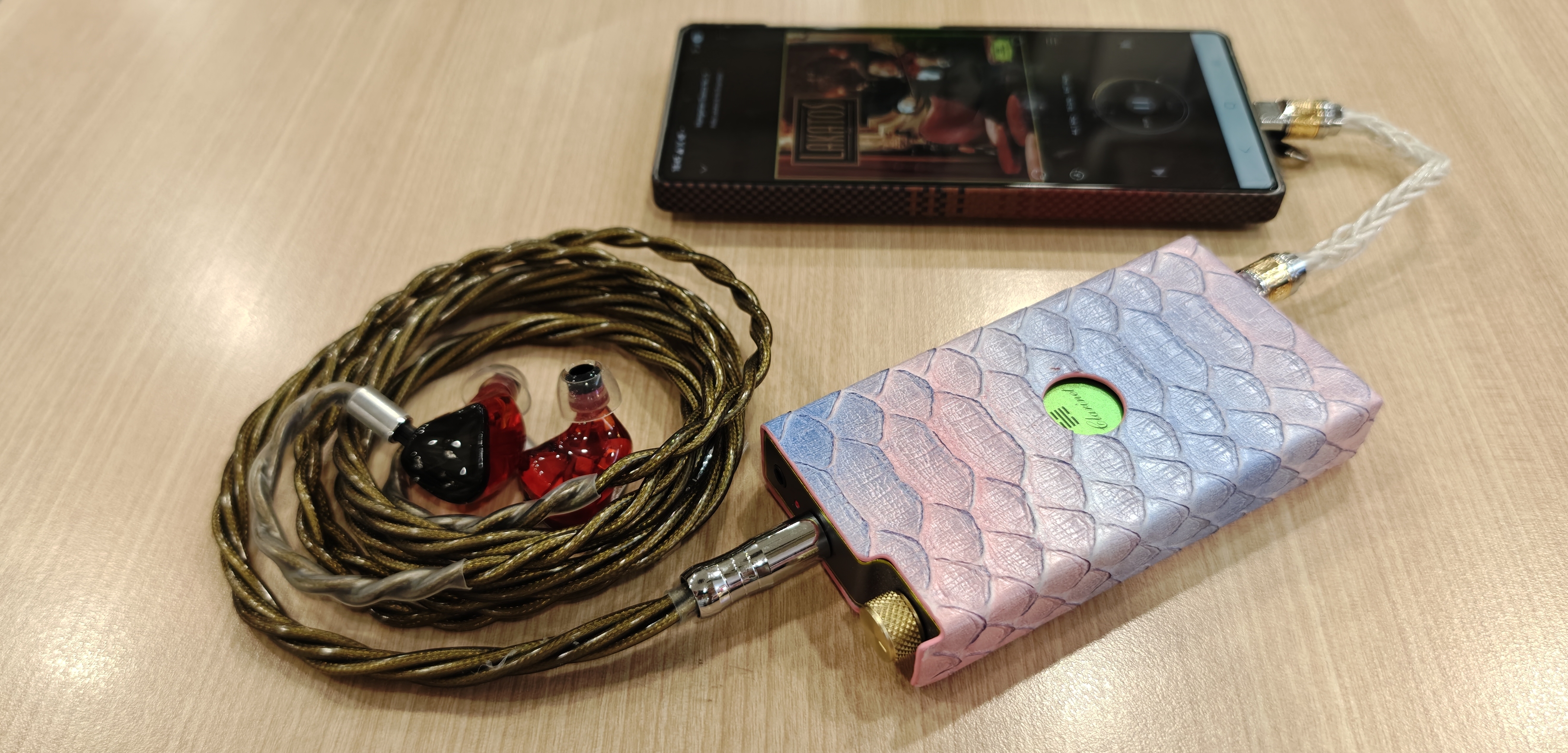 Dethonray Clarinet - Portable DAC/Amp Discussion + Impression thread ...